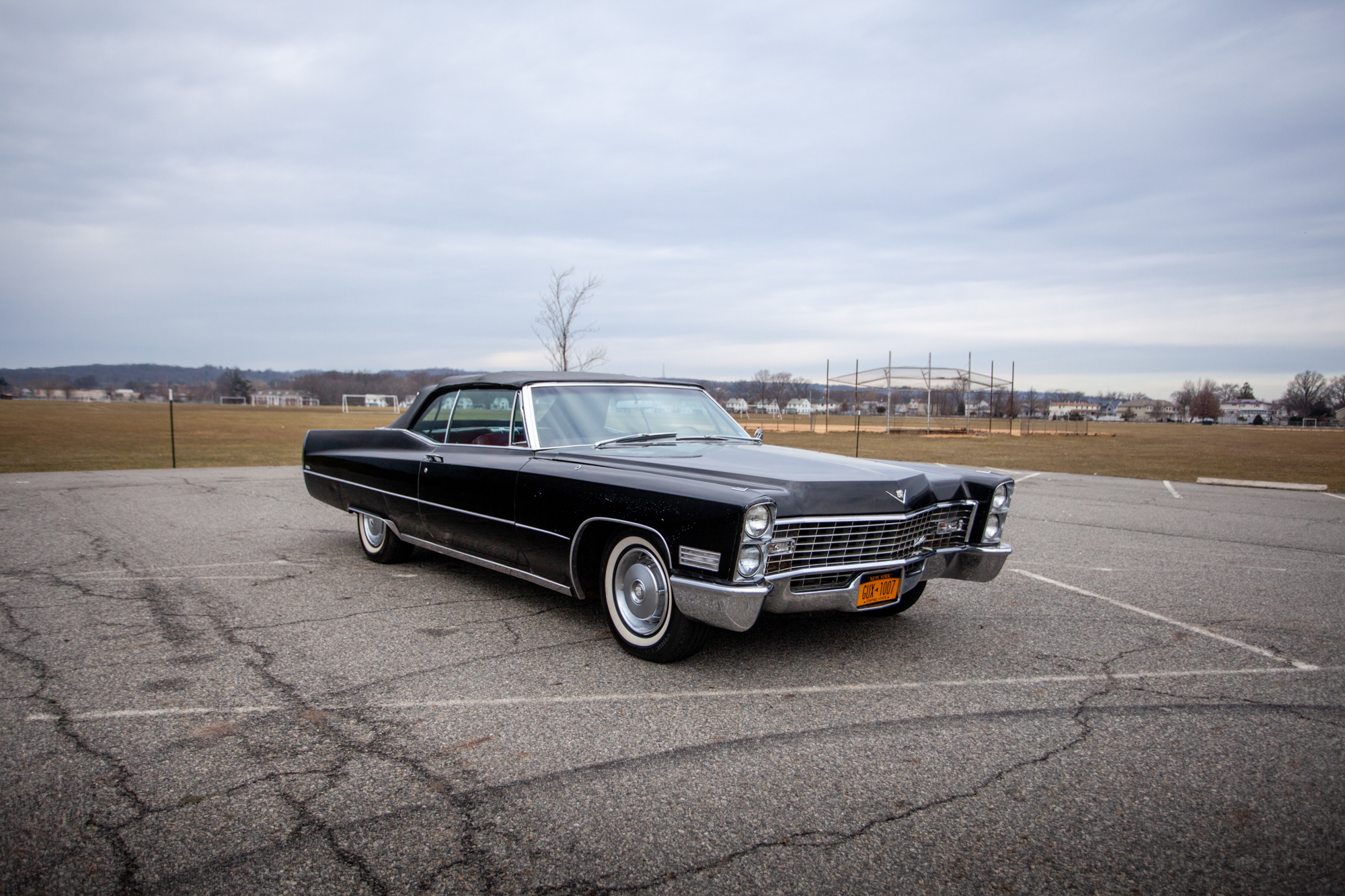 1967 CADILLAC DEVILLE 2-DOOR CONVERTIBLE for sale by auction in Staten ...