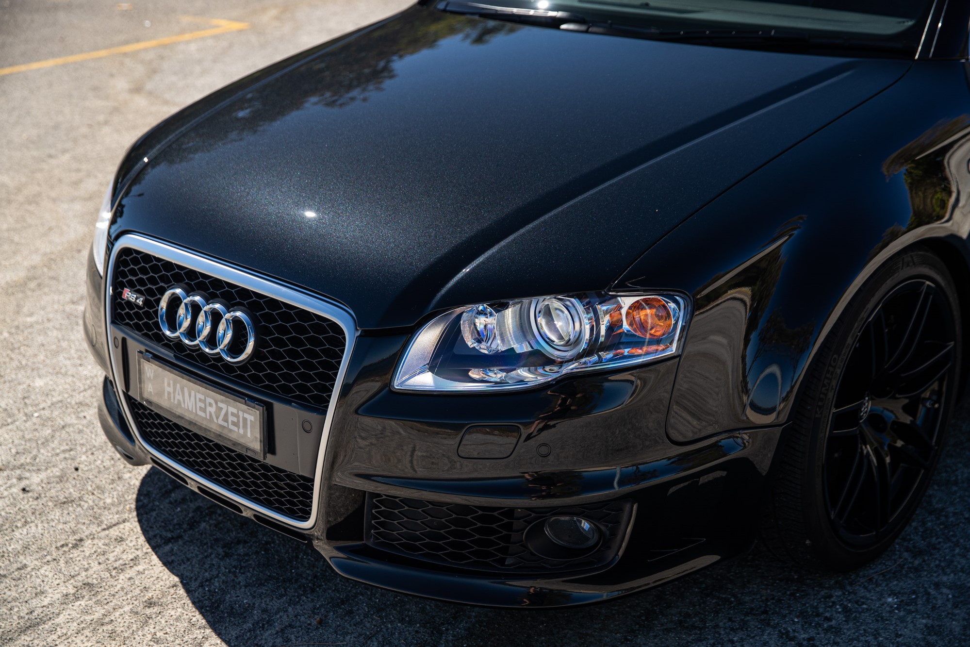 2006 AUDI (B7) RS4 SALOON