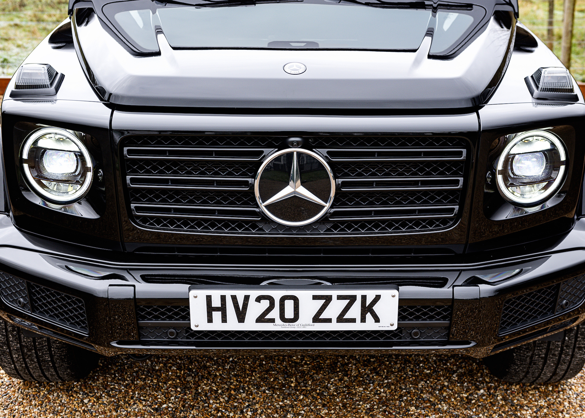 2020 MERCEDES-BENZ G350D AMG LINE PREMIUM