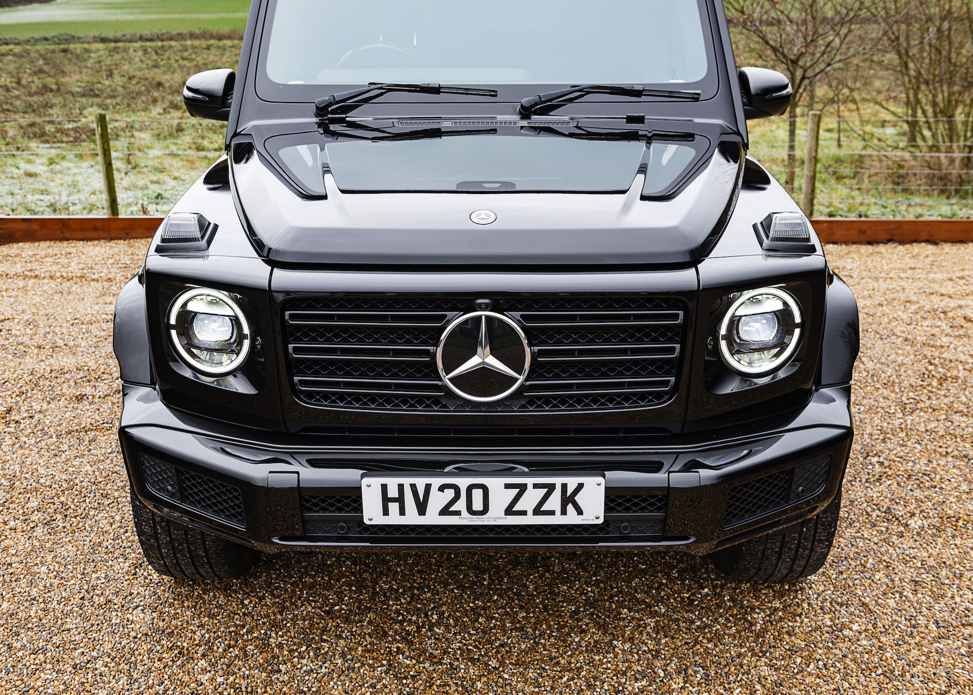 2020 MERCEDES-BENZ G350D AMG LINE PREMIUM