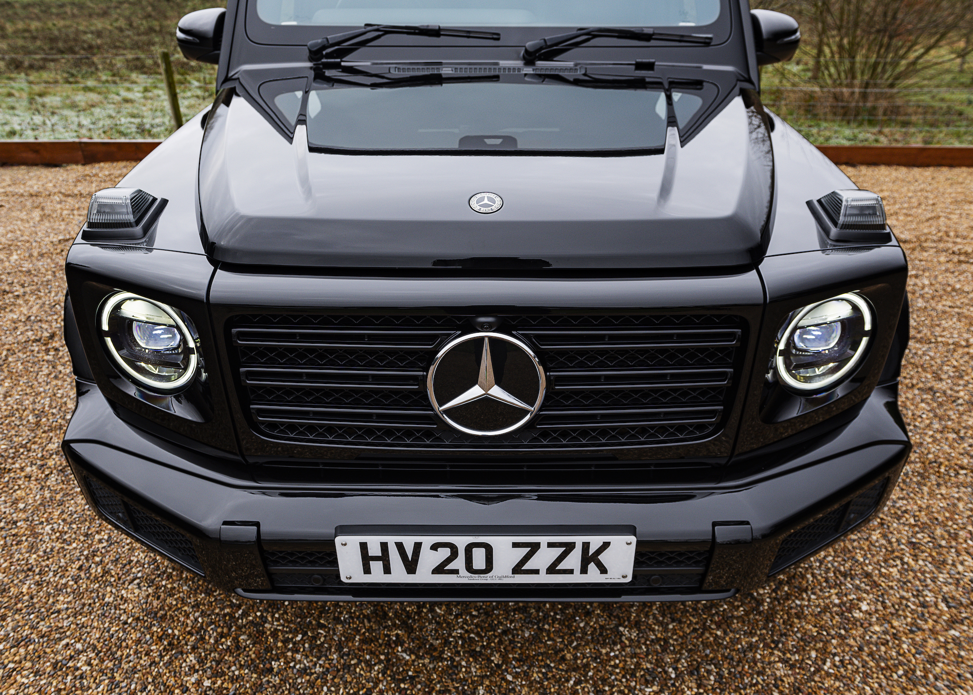 2020 MERCEDES-BENZ G350D AMG LINE PREMIUM