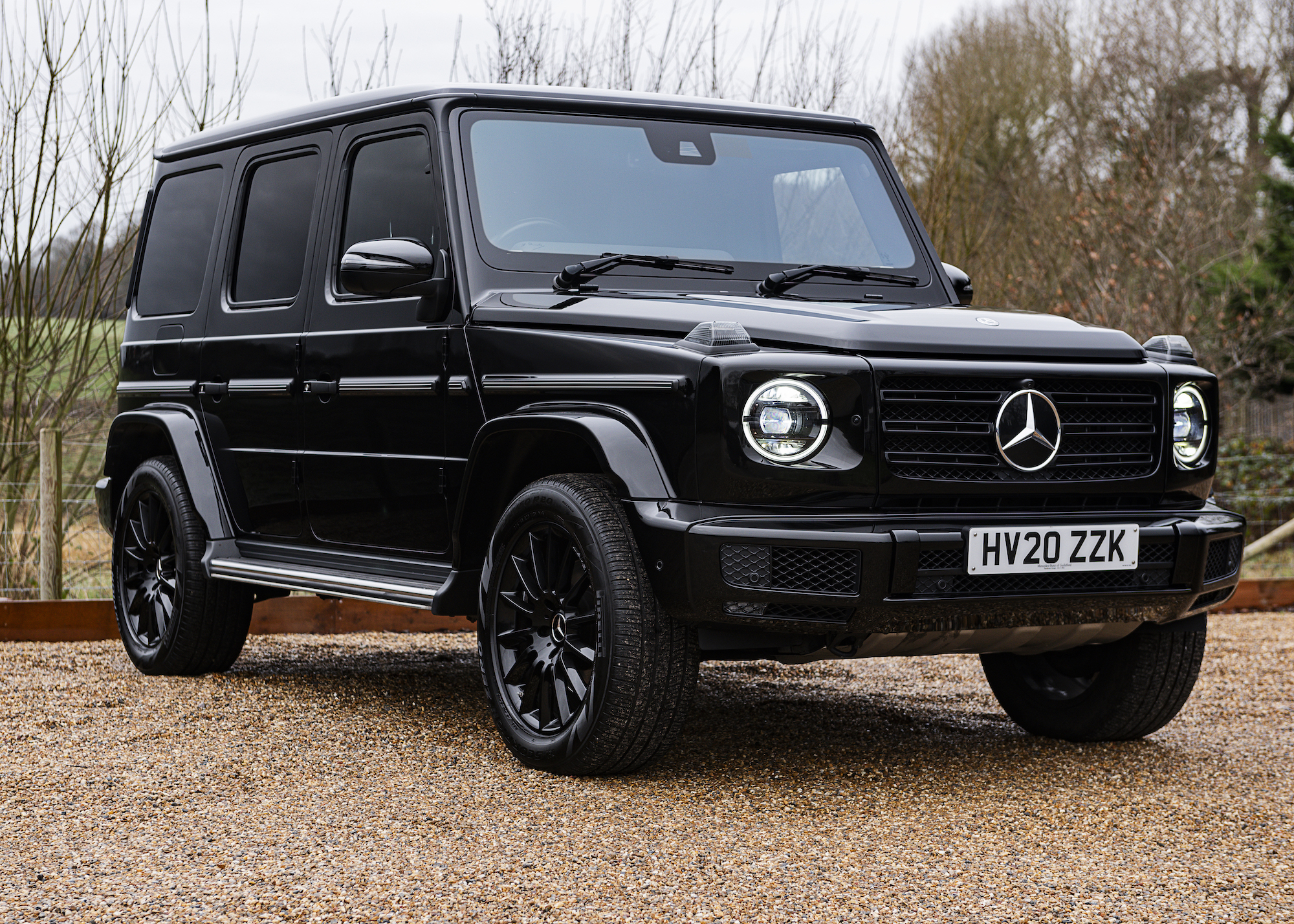 2020 MERCEDES-BENZ G350D AMG LINE PREMIUM