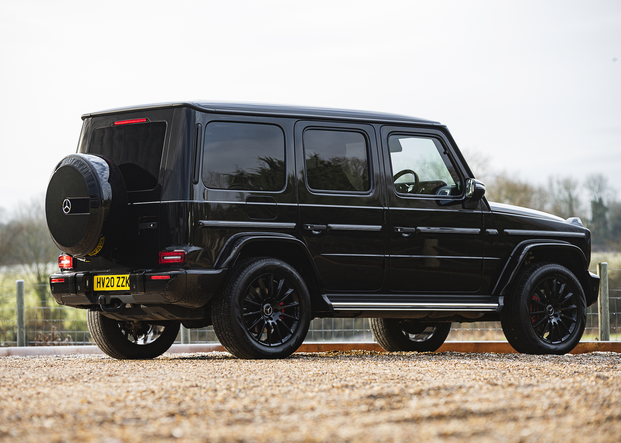 2020 MERCEDES-BENZ G350D AMG LINE PREMIUM