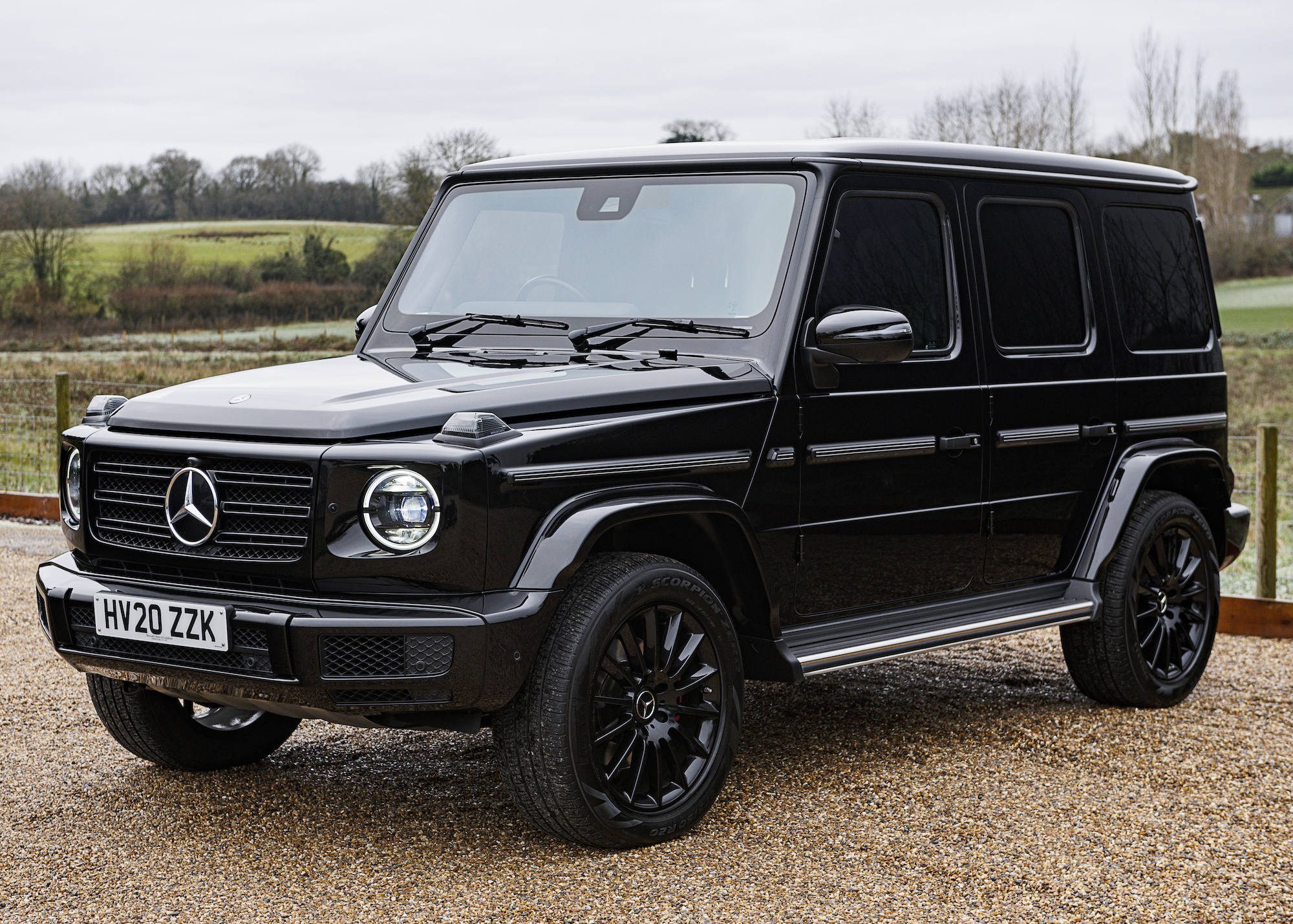 2020 MERCEDES-BENZ G350D AMG LINE PREMIUM