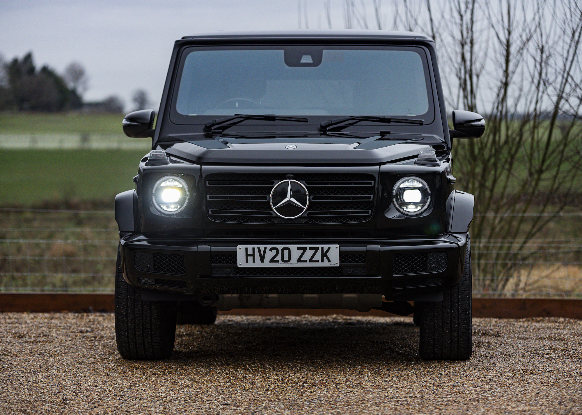 2020 MERCEDES-BENZ G350D AMG LINE PREMIUM