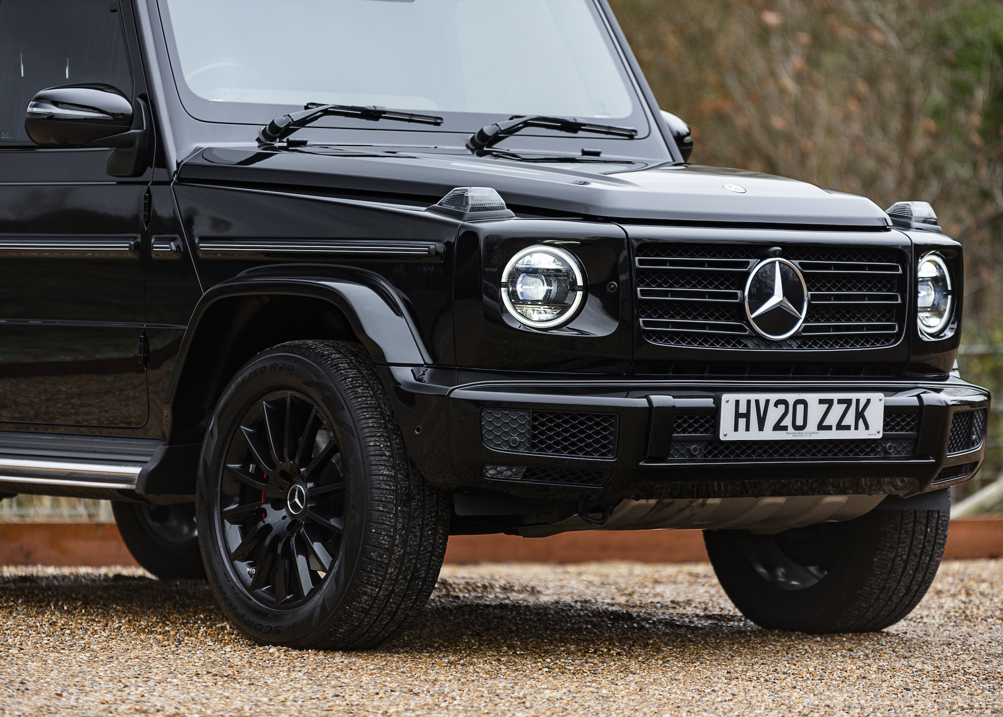 2020 MERCEDES-BENZ G350D AMG LINE PREMIUM