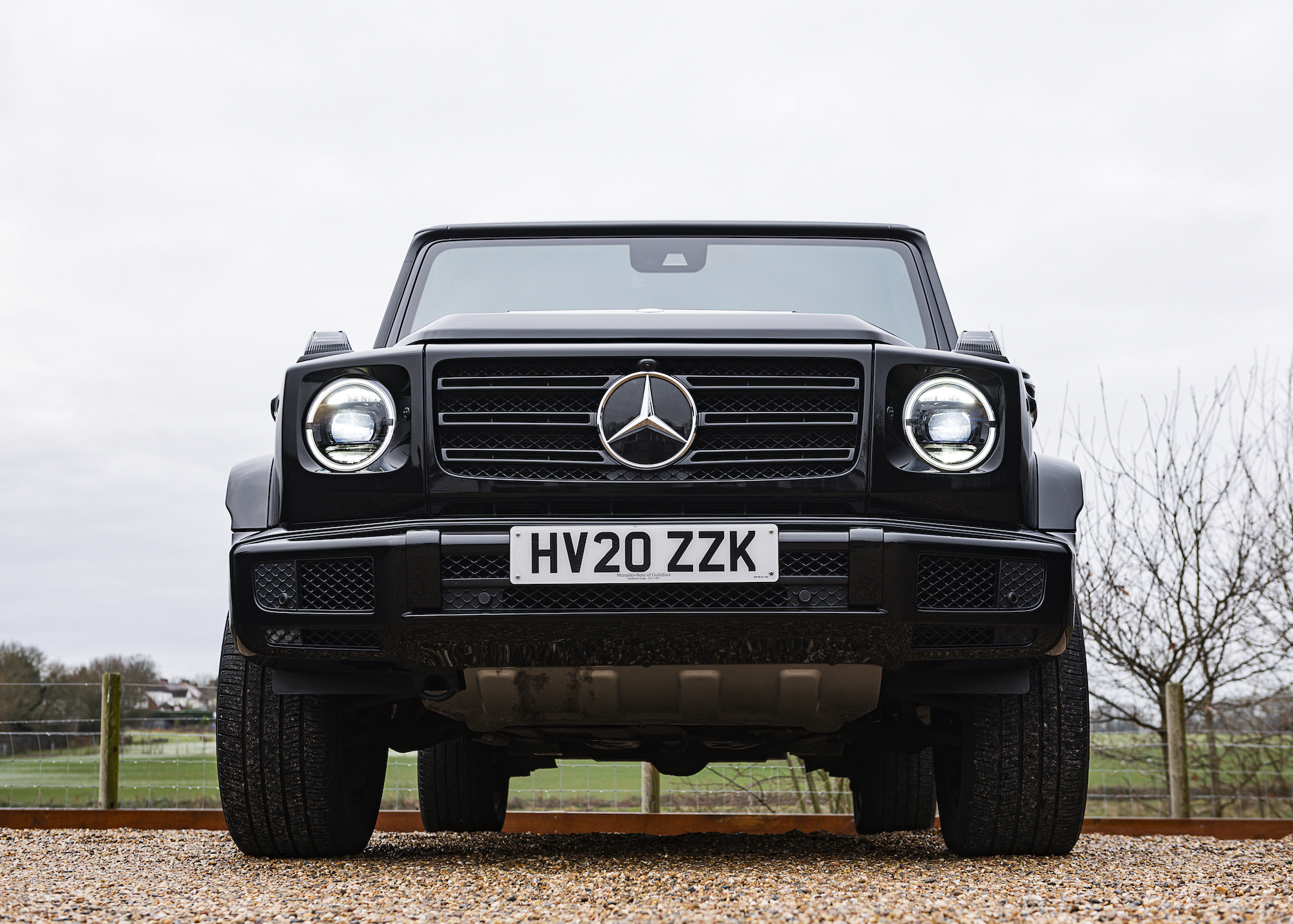2020 MERCEDES-BENZ G350D AMG LINE PREMIUM