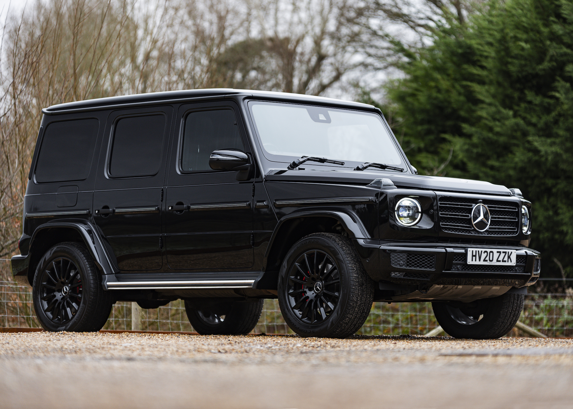 2020 MERCEDES-BENZ G350D AMG LINE PREMIUM