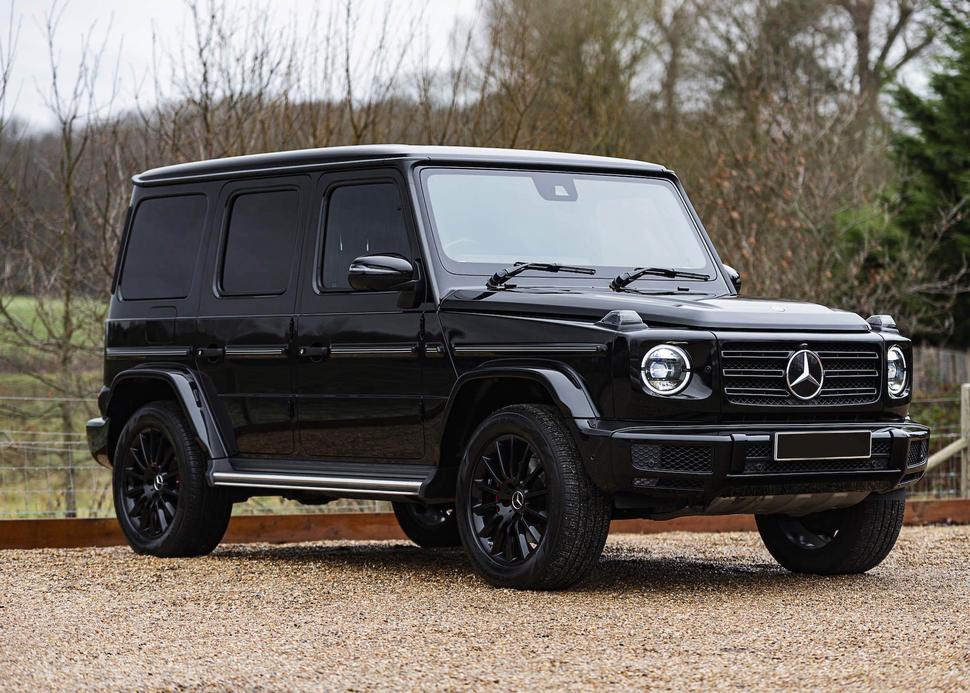 2020 MERCEDES-BENZ G350D AMG LINE PREMIUM