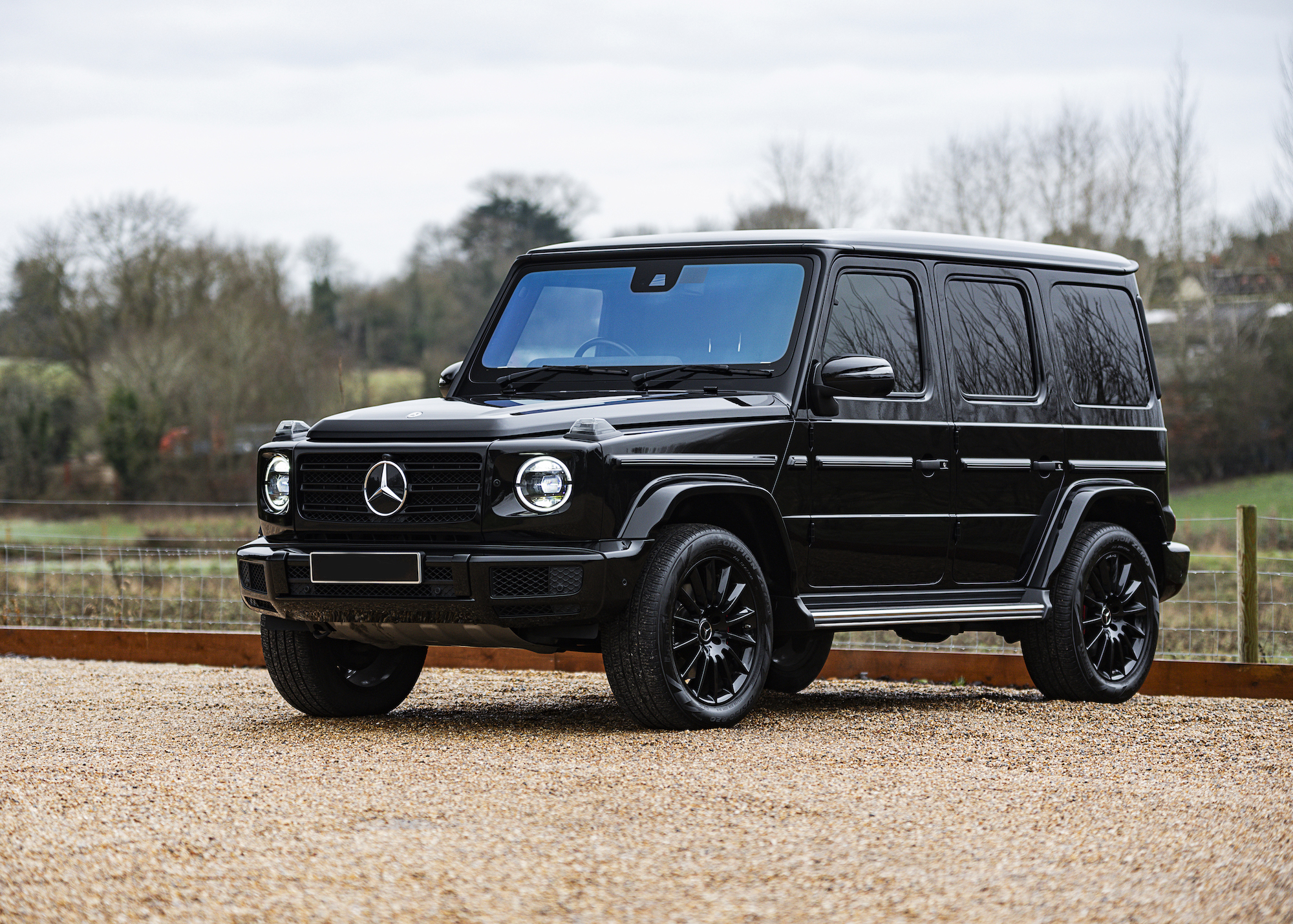 2020 MERCEDES-BENZ G350D AMG LINE PREMIUM