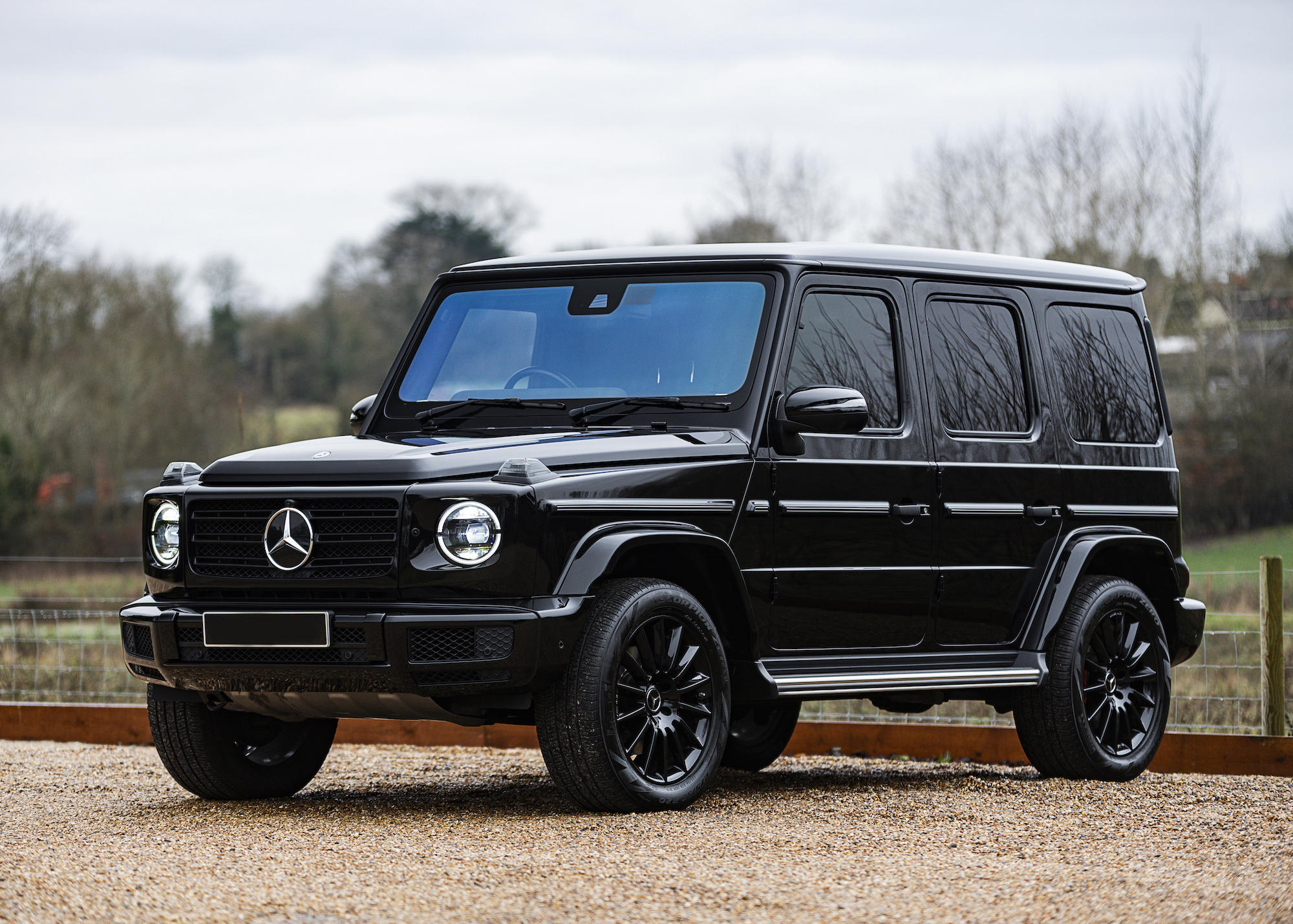 2020 MERCEDES-BENZ G350D AMG LINE PREMIUM