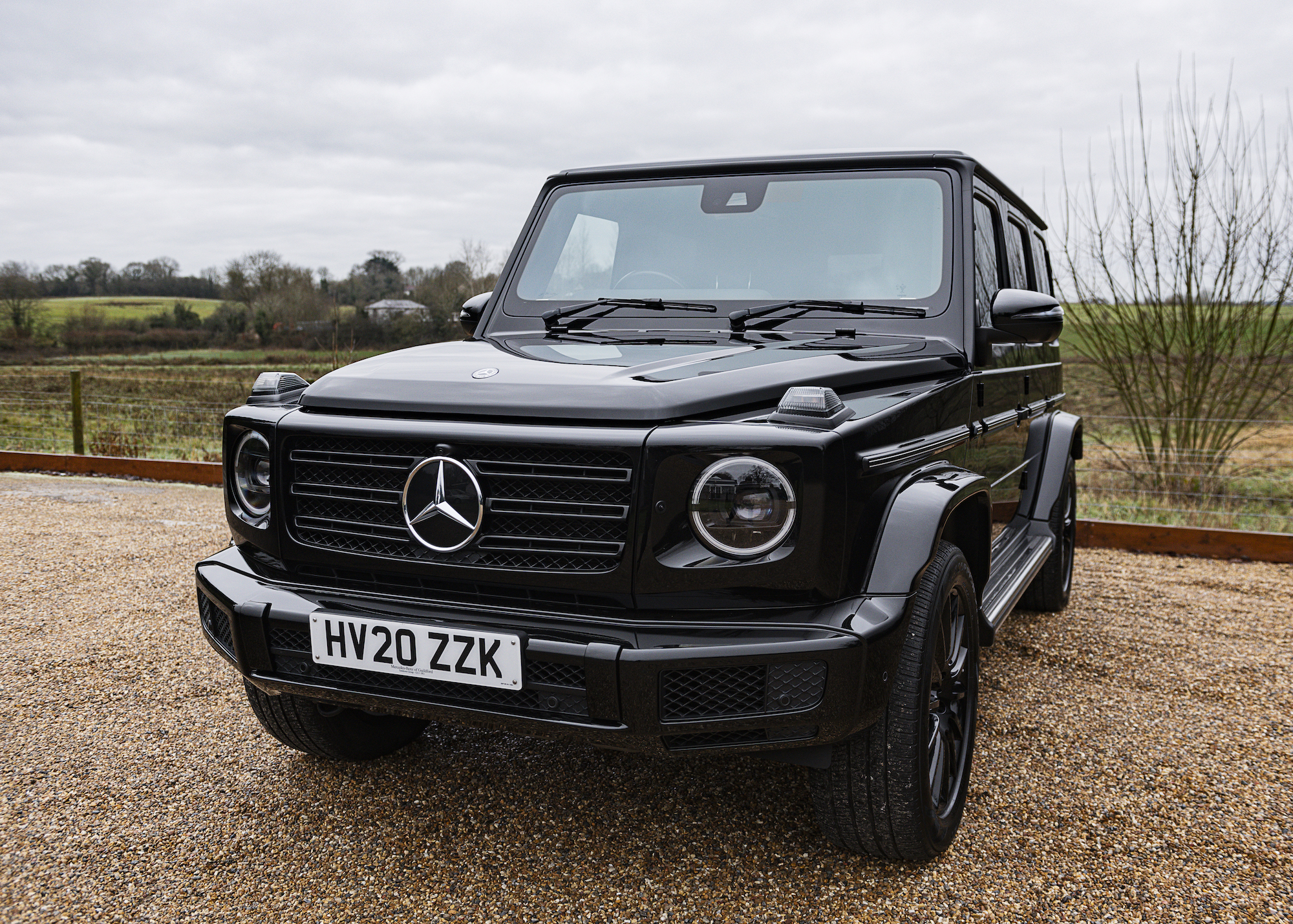 2020 MERCEDES-BENZ G350D AMG LINE PREMIUM