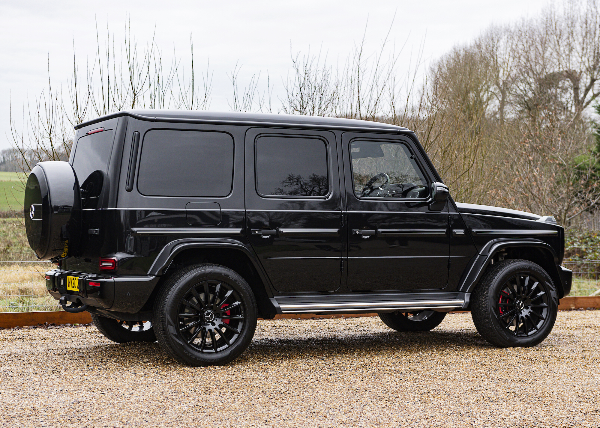 2020 MERCEDES-BENZ G350D AMG LINE PREMIUM