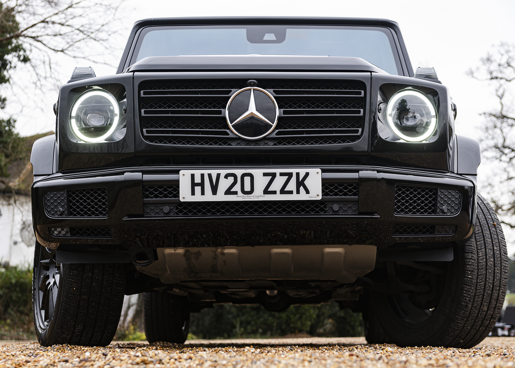 2020 MERCEDES-BENZ G350D AMG LINE PREMIUM