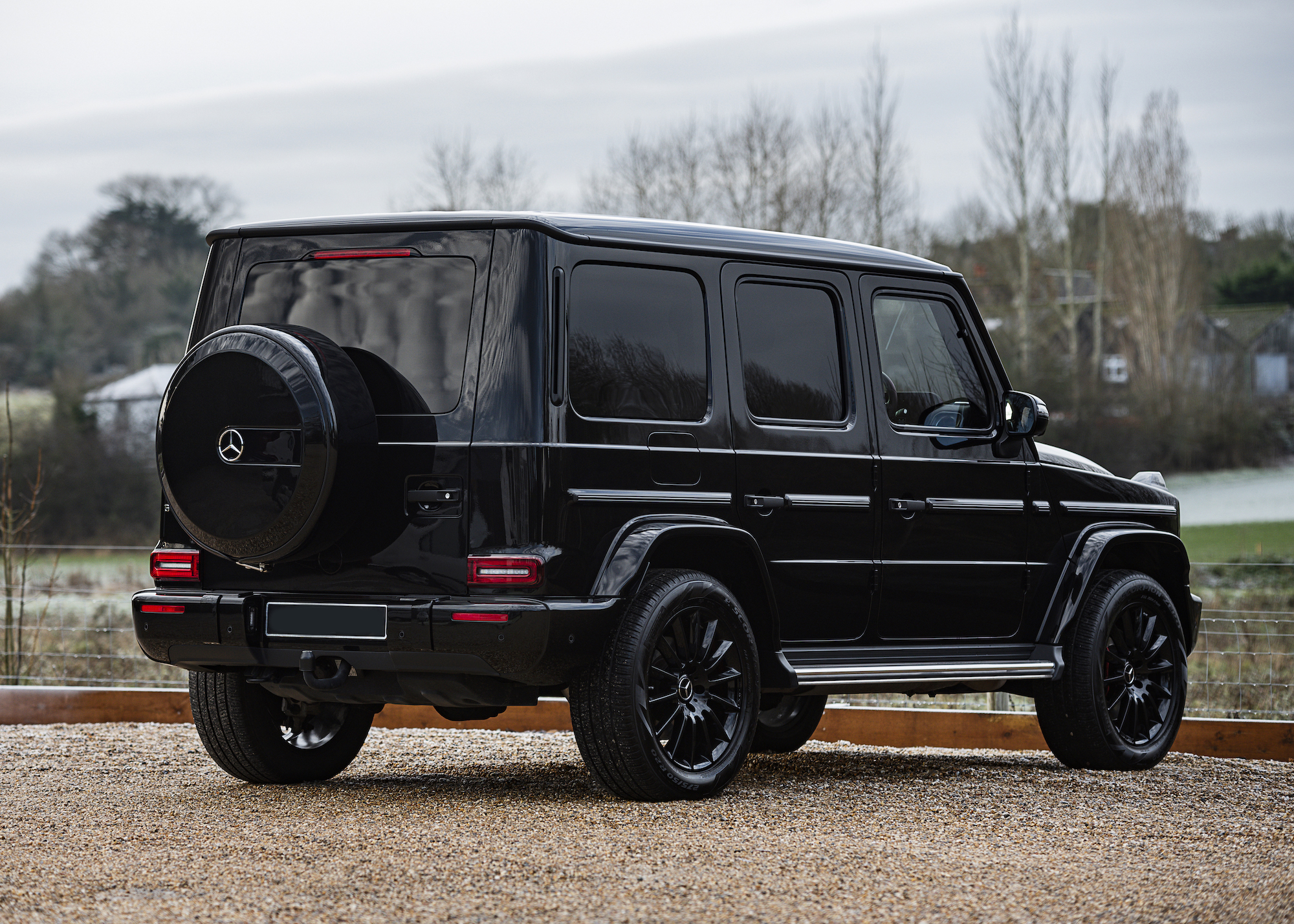 2020 MERCEDES-BENZ G350D AMG LINE PREMIUM