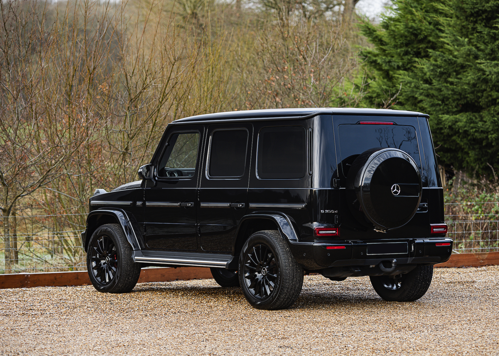 2020 MERCEDES-BENZ G350D AMG LINE PREMIUM