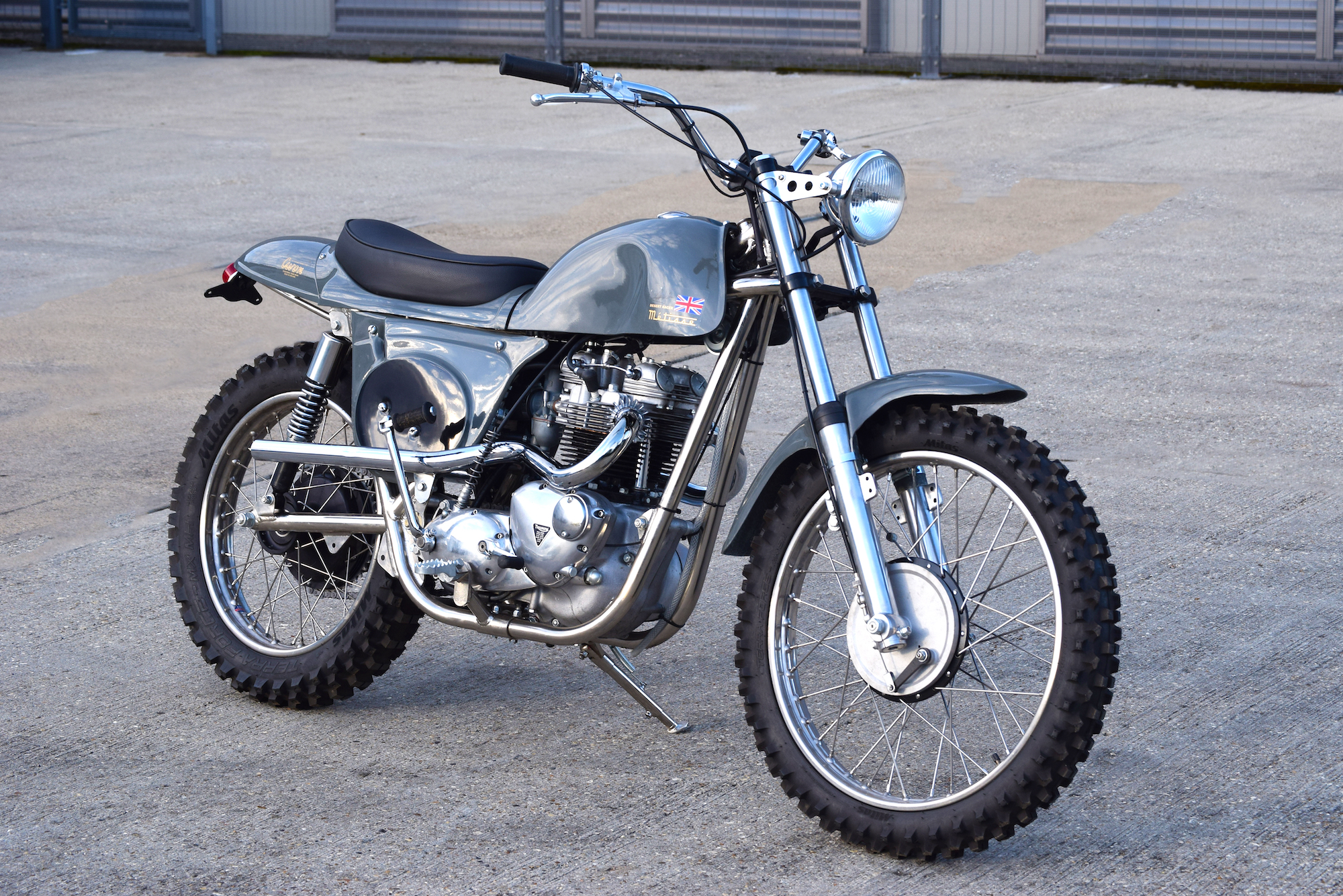 2021 METISSE STEVE MCQUEEN DESERT RACER
