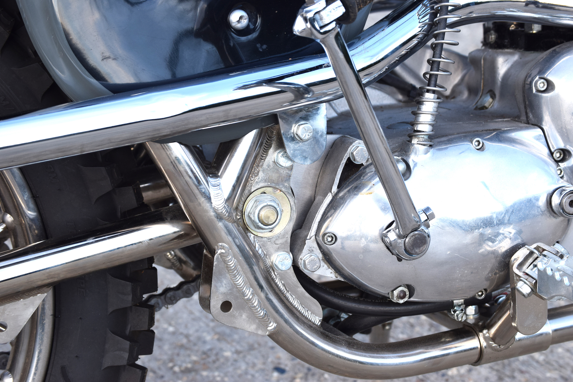 2021 METISSE STEVE MCQUEEN DESERT RACER