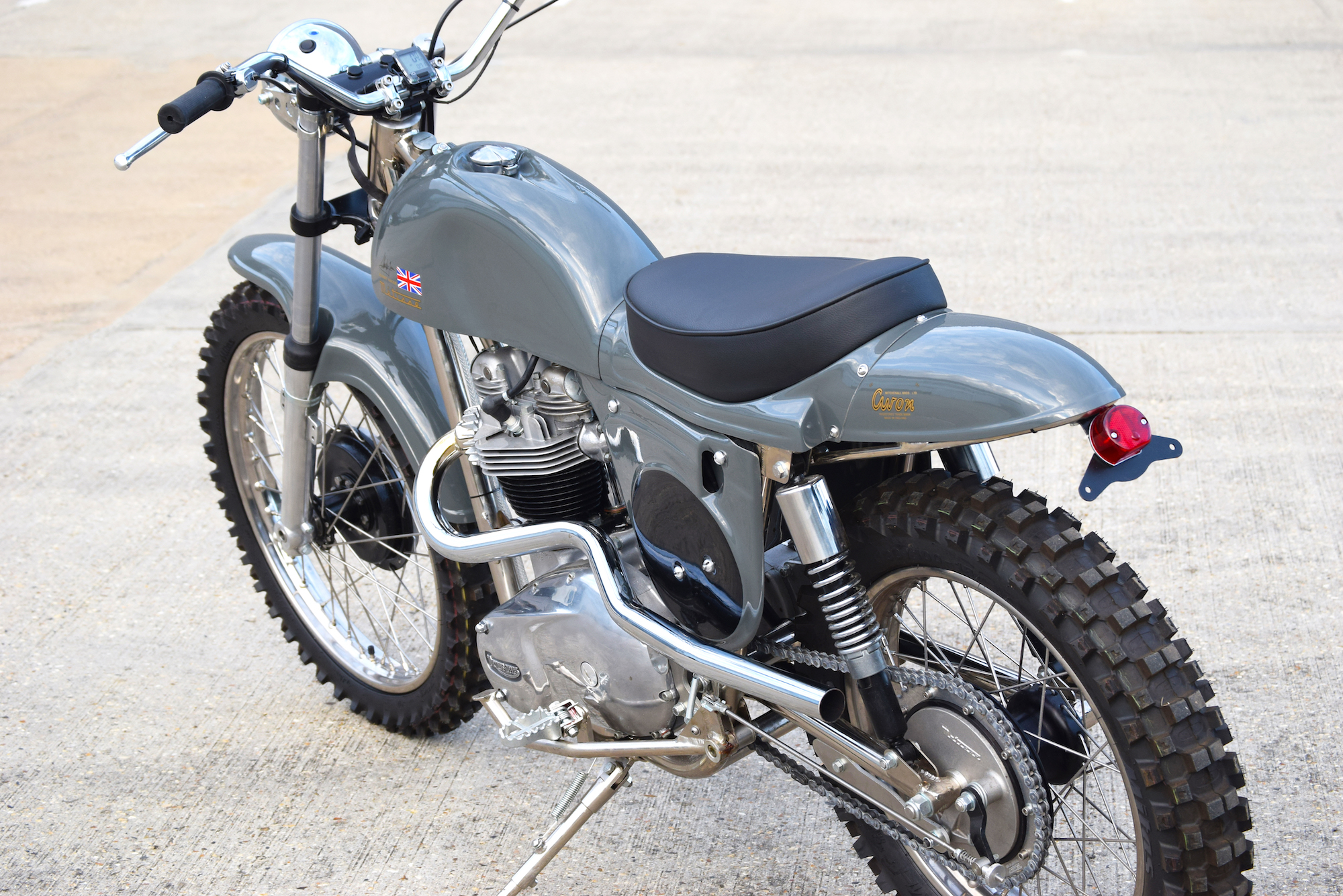 2021 METISSE STEVE MCQUEEN DESERT RACER