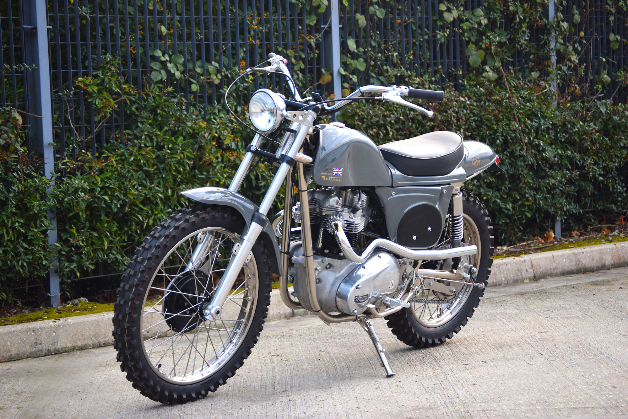 2021 METISSE STEVE MCQUEEN DESERT RACER