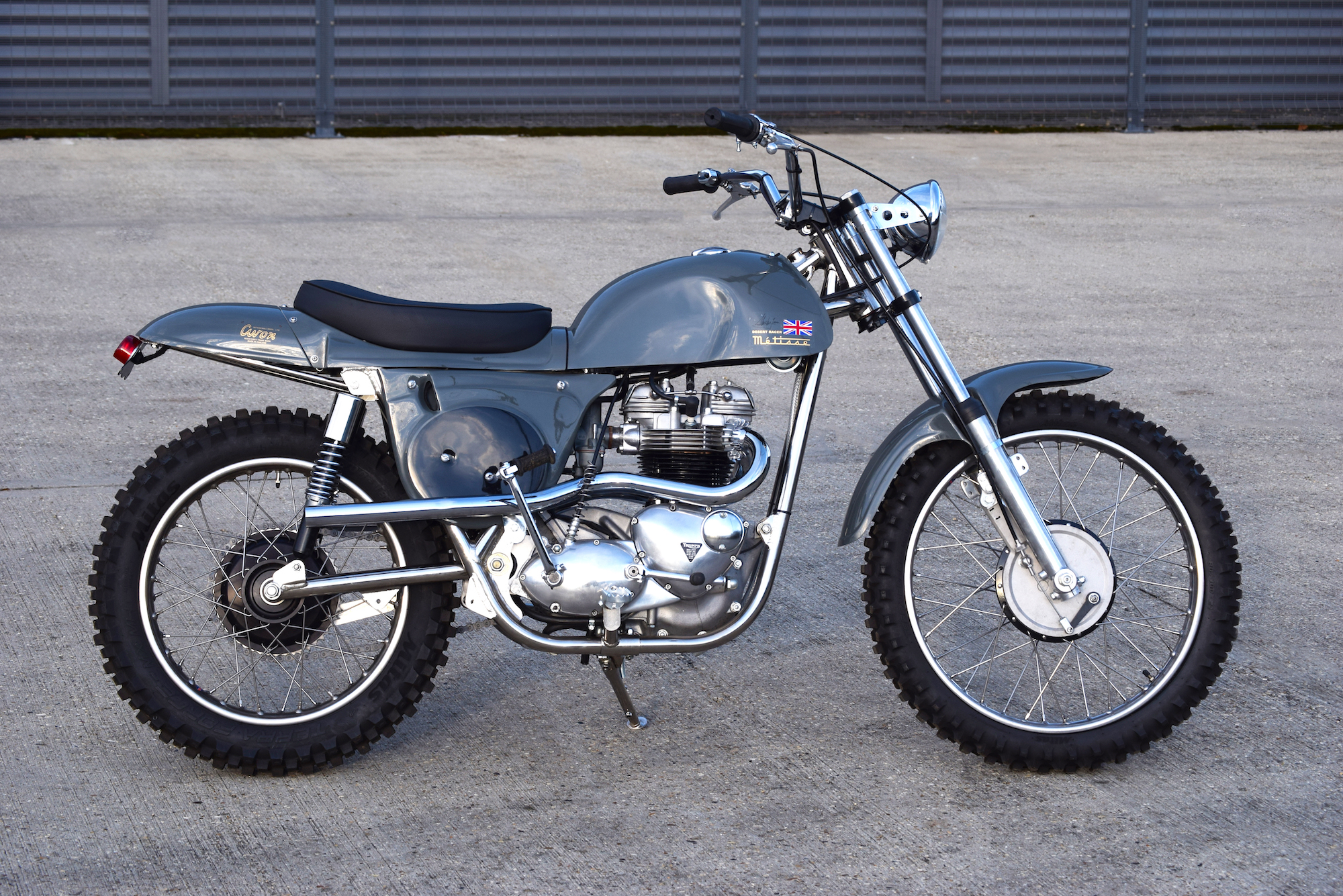 2021 METISSE STEVE MCQUEEN DESERT RACER