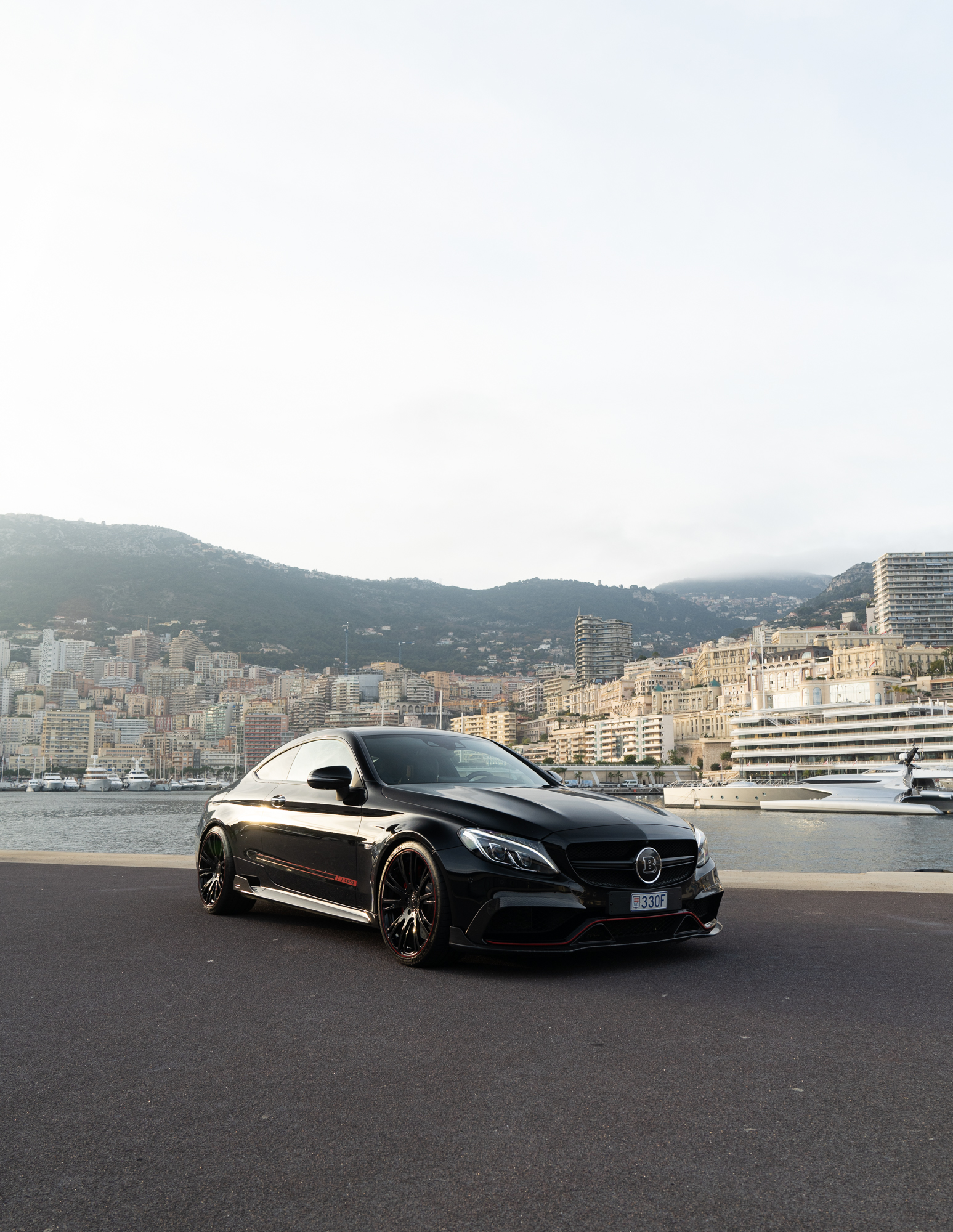 2018 BRABUS 650 - MERCEDES-AMG C63S