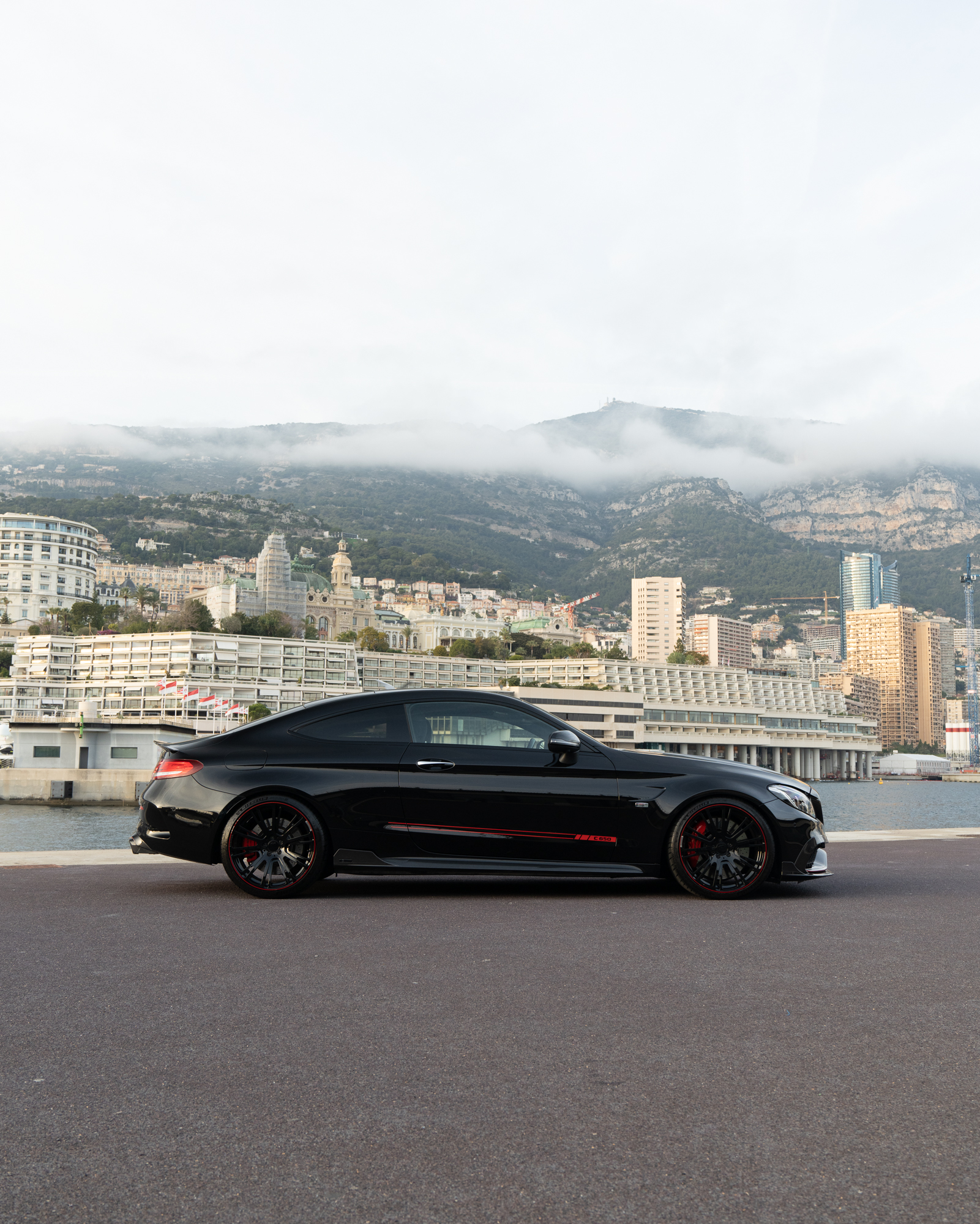 2018 BRABUS 650 - MERCEDES-AMG C63S