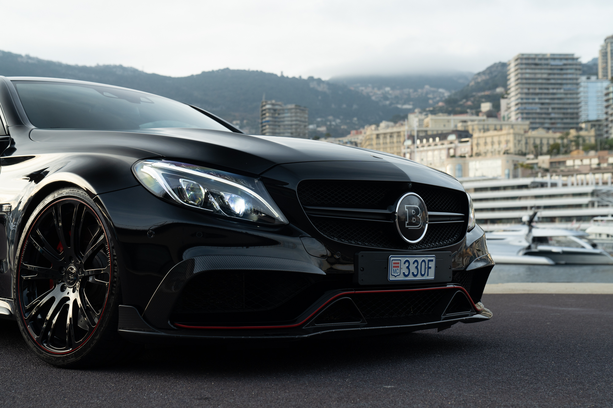 2018 BRABUS 650 - MERCEDES-AMG C63S