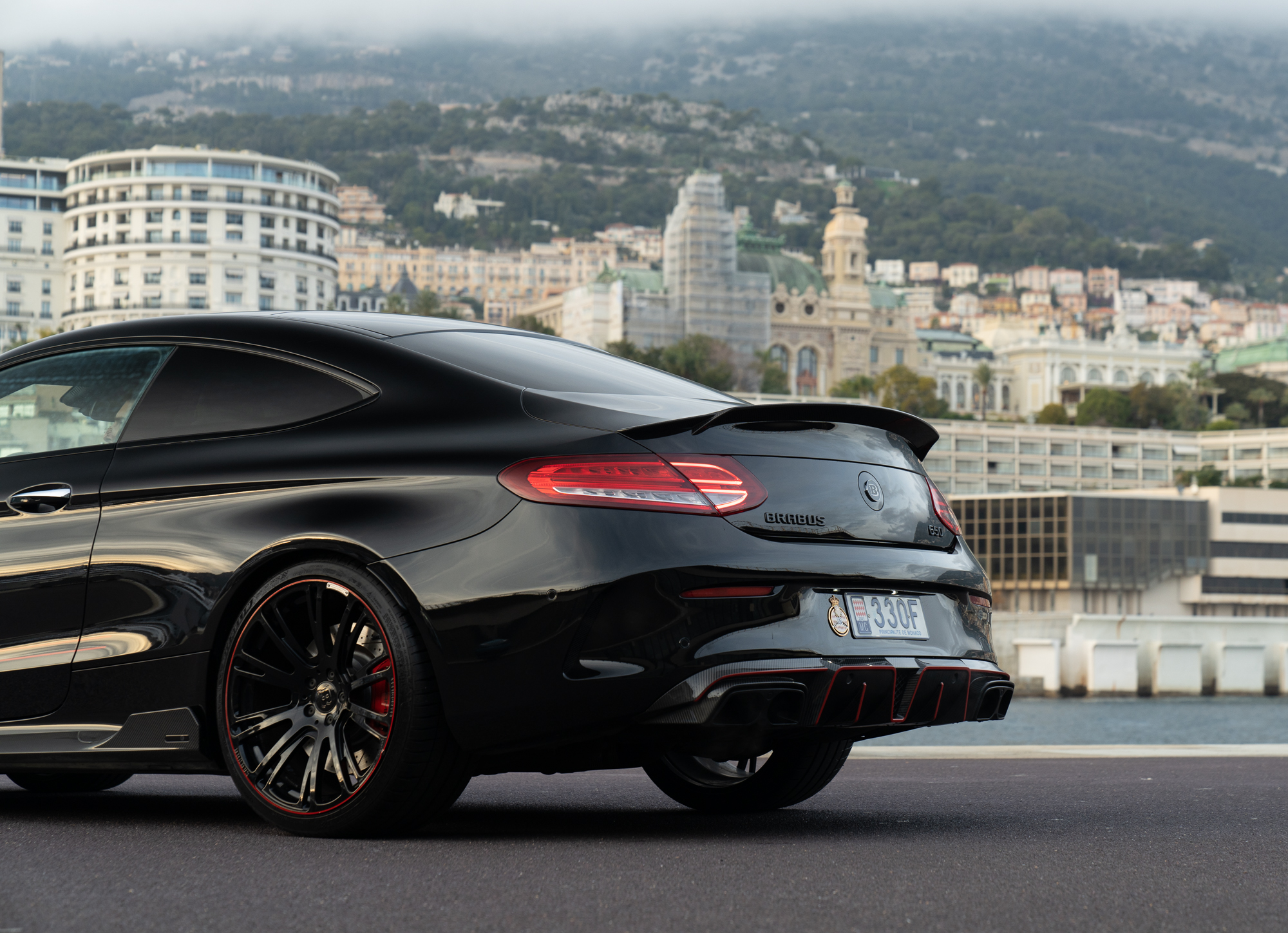 2018 BRABUS 650 - MERCEDES-AMG C63S