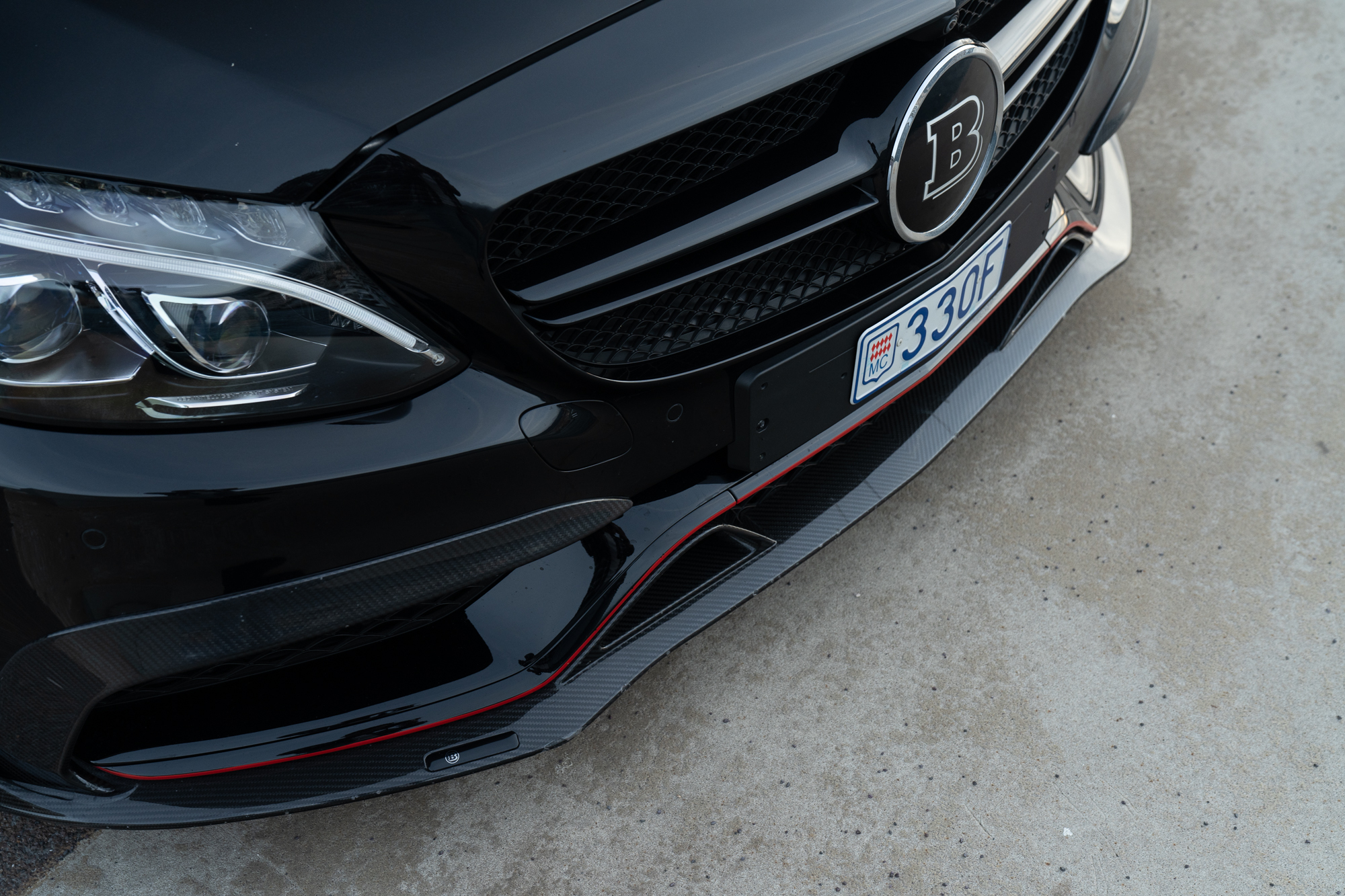 2018 BRABUS 650 - MERCEDES-AMG C63S