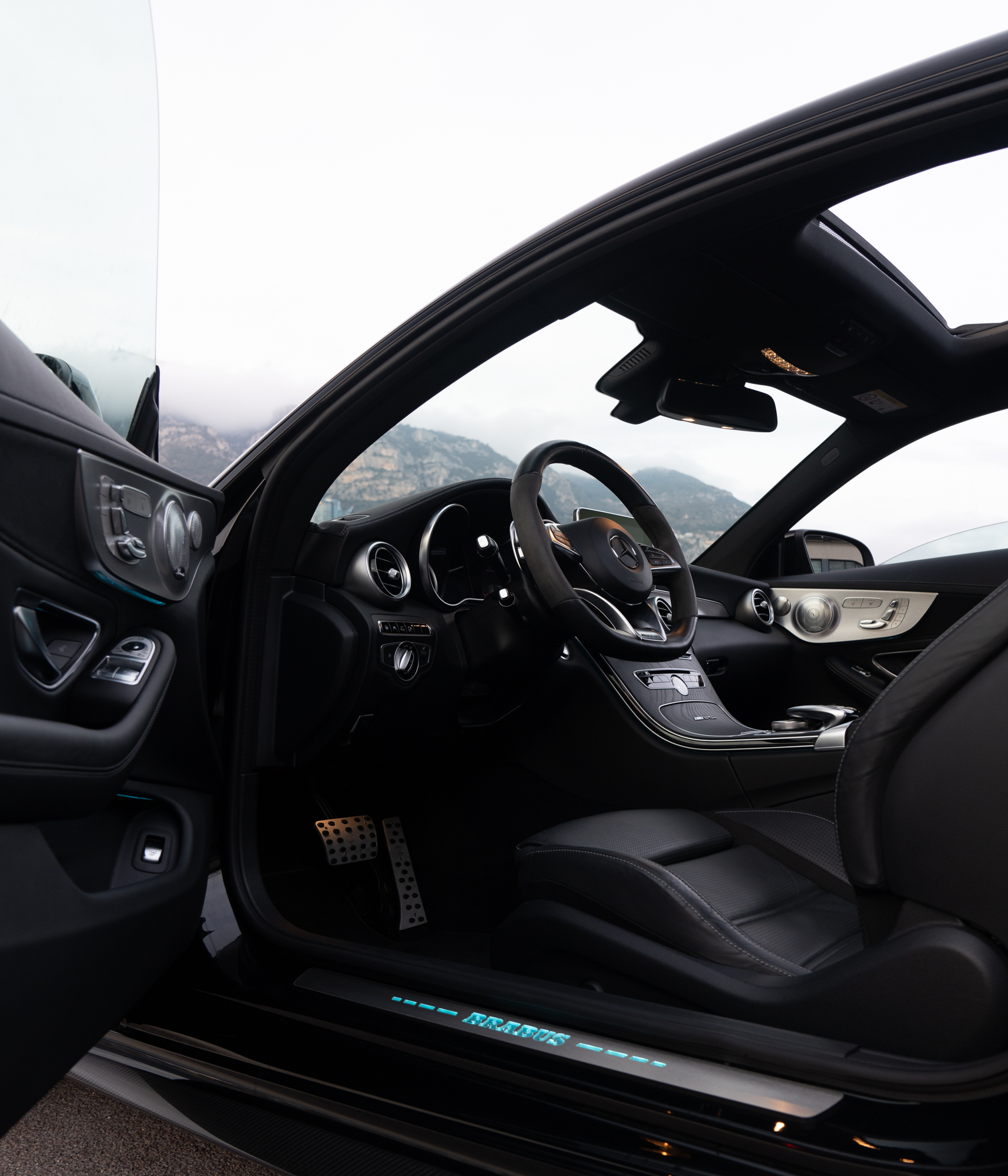 2018 BRABUS 650 - MERCEDES-AMG C63S