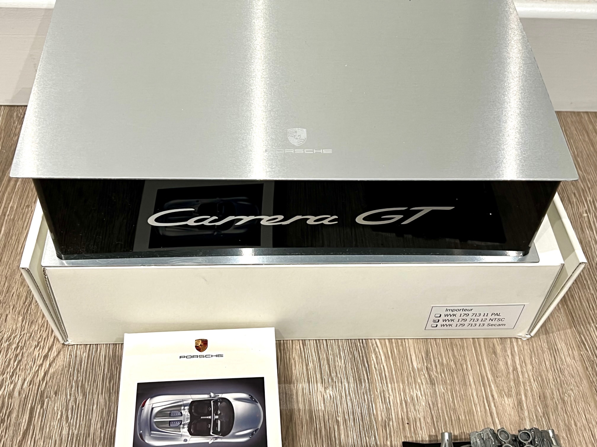 PORSCHE CARRERA GT PRE DELIVERY GIFT PACKAGE