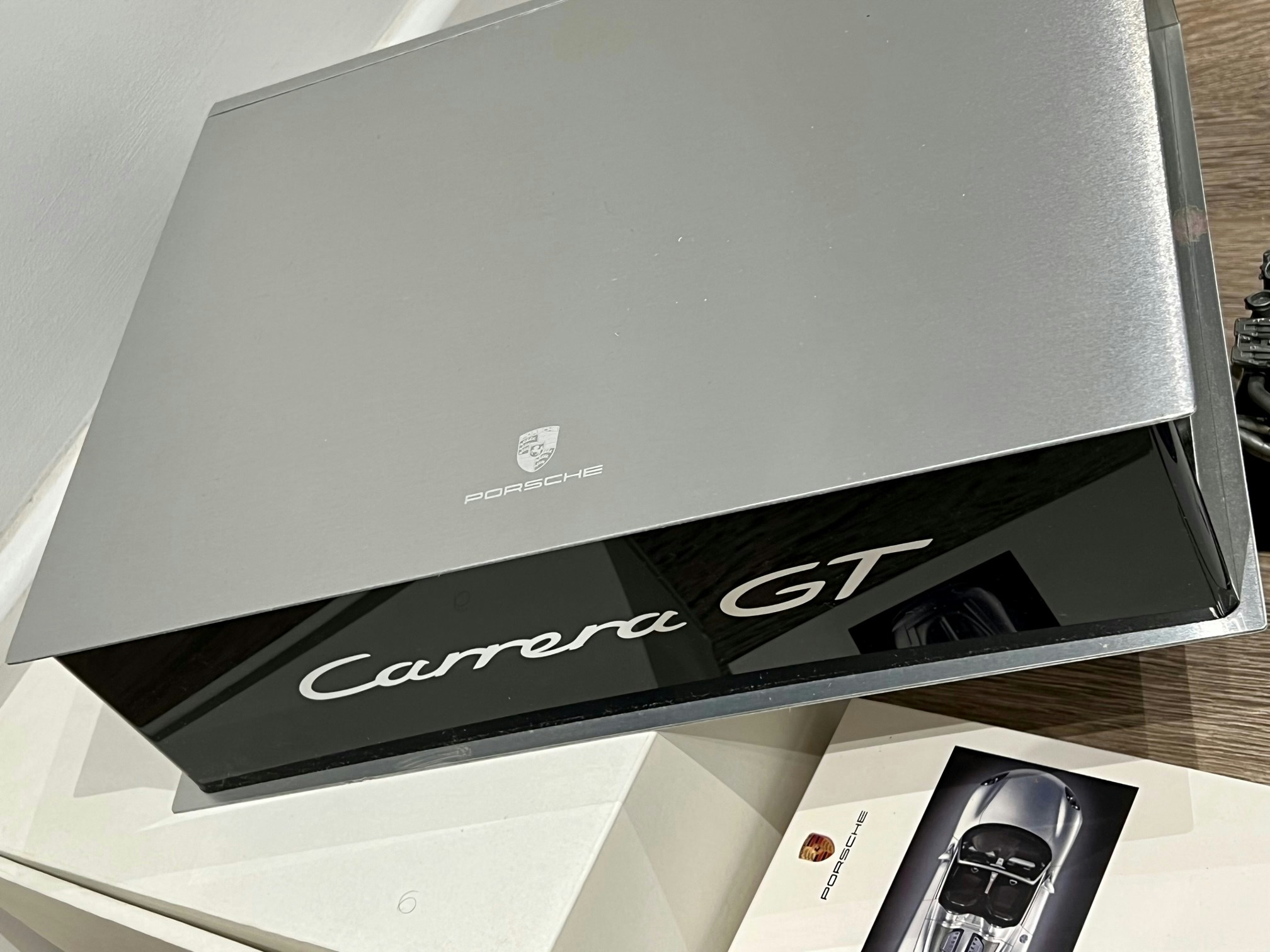 PORSCHE CARRERA GT PRE DELIVERY GIFT PACKAGE