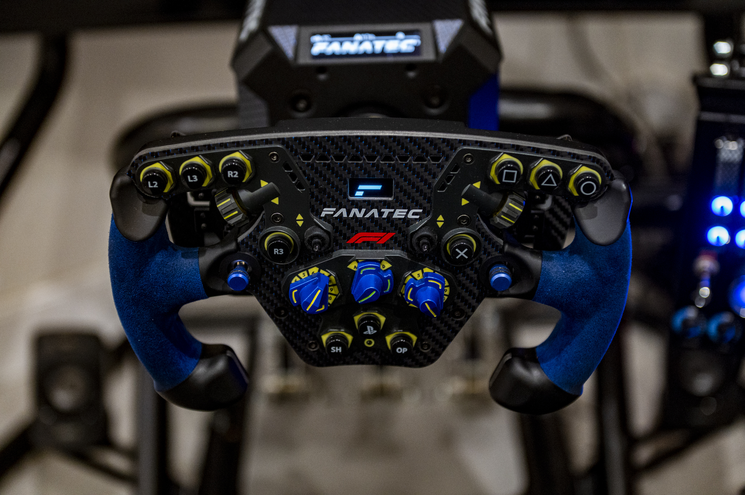 CUSTOM RACING SIMULATOR