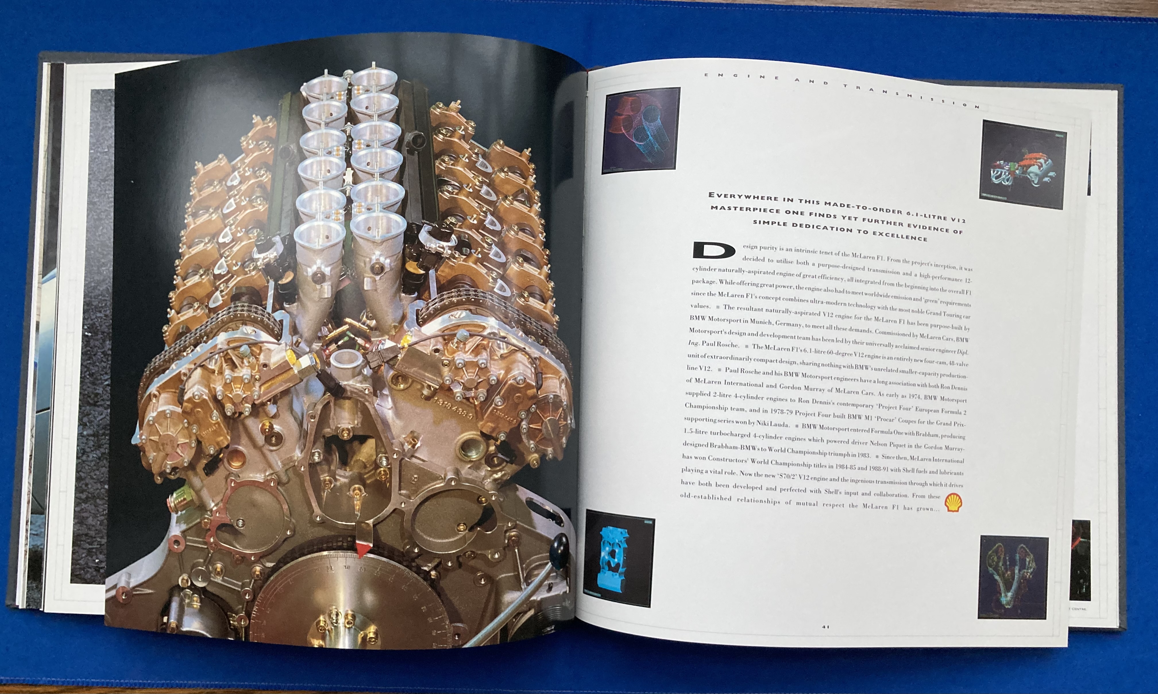 MCLAREN F1 HARDBACK BROCHURE for sale by auction in Staffordshire ...