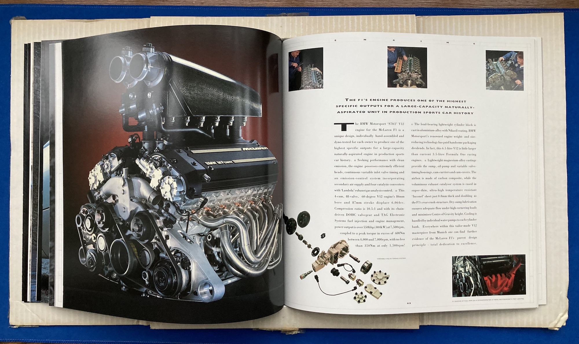 MCLAREN F1 MONACO LAUNCH BROCHURE for sale by auction in Staffordshire ...