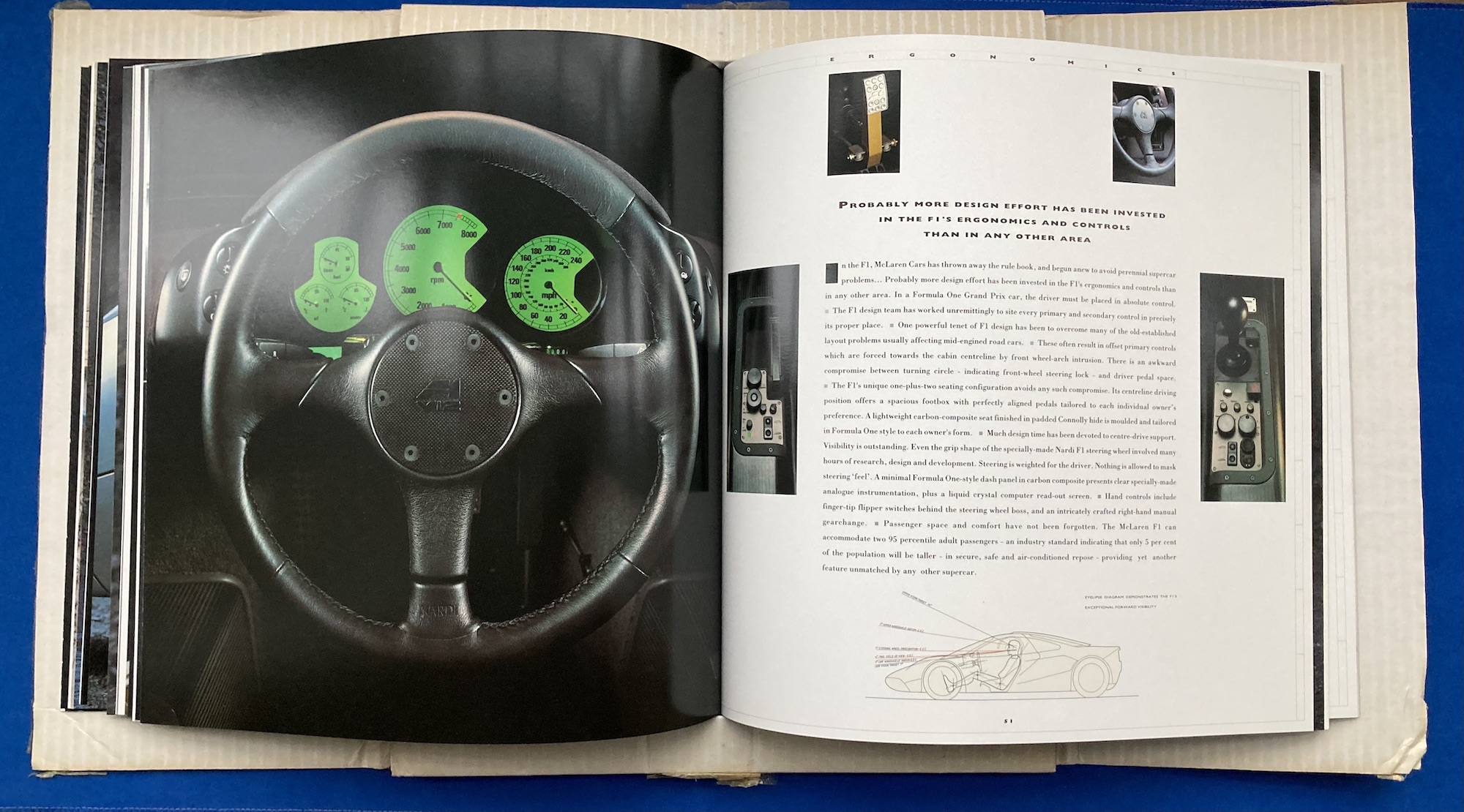 MCLAREN F1 MONACO LAUNCH BROCHURE for sale by auction in Staffordshire ...