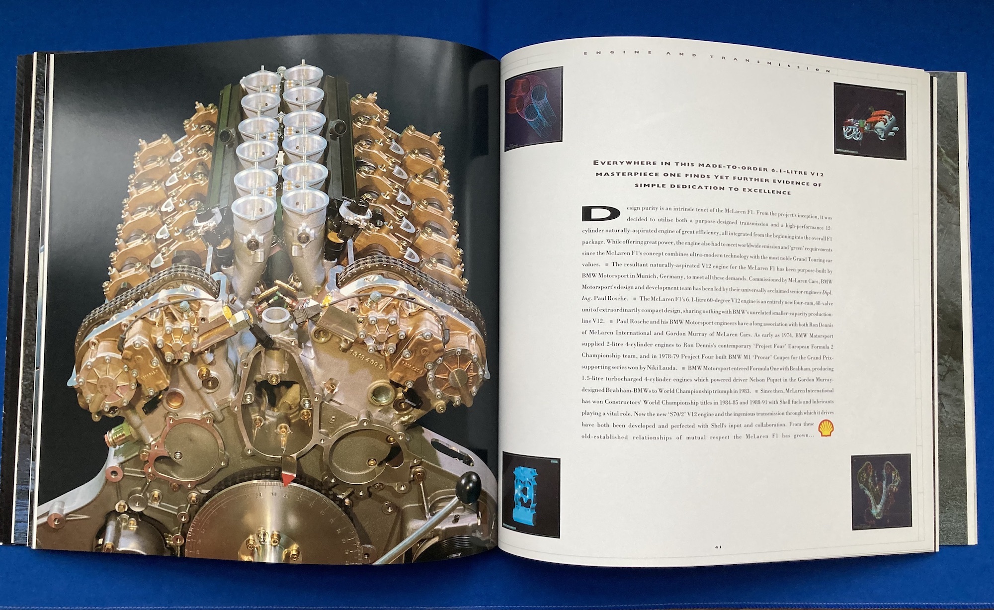 MCLAREN F1 MONACO LAUNCH BROCHURE for sale by auction in Staffordshire ...