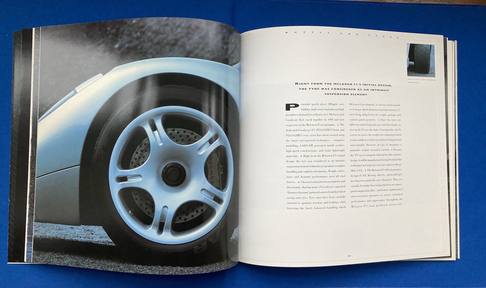 MCLAREN F1 MONACO LAUNCH BROCHURE for sale by auction in Staffordshire ...