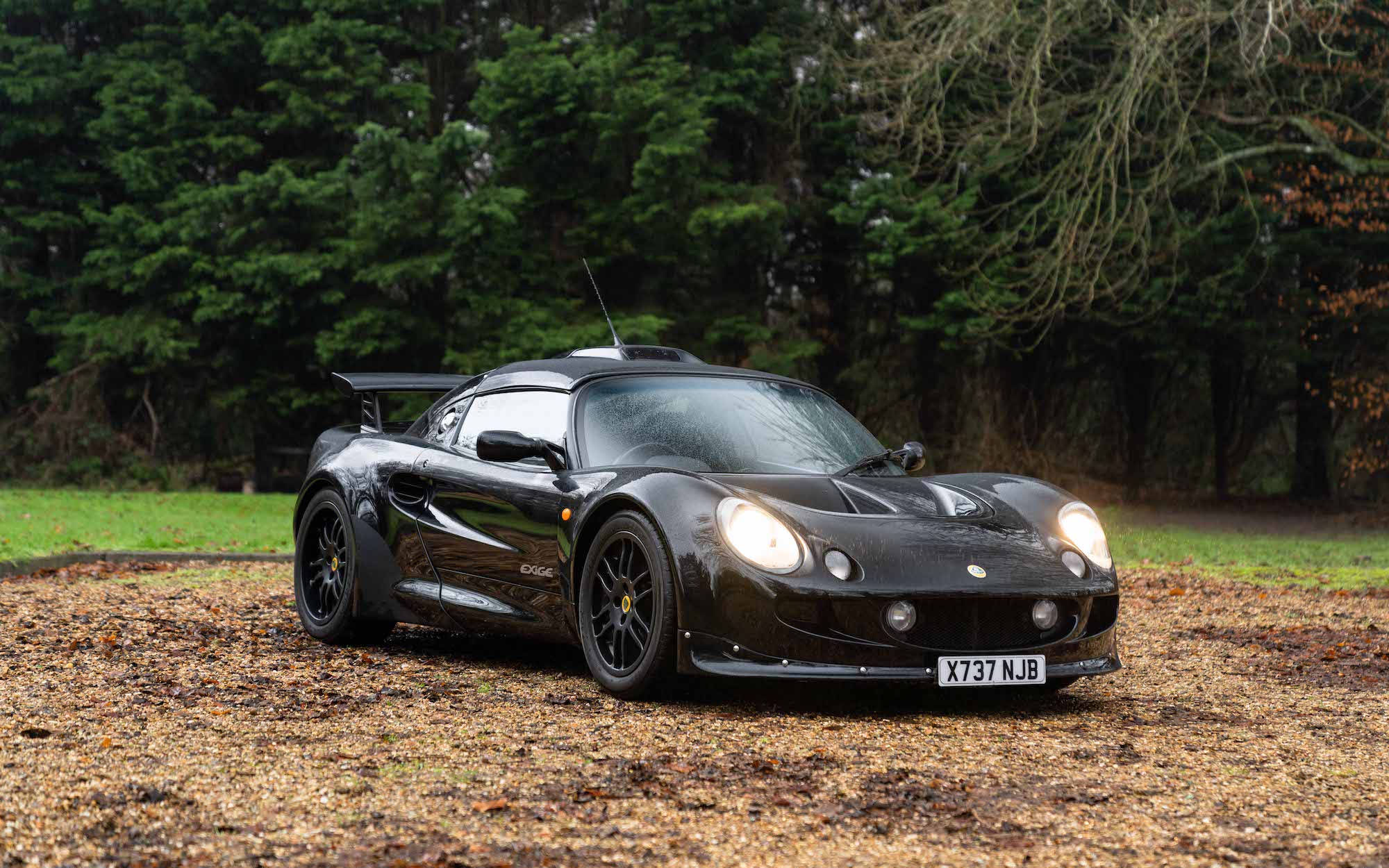 2001 LOTUS EXIGE S1 - 13,535 MILES