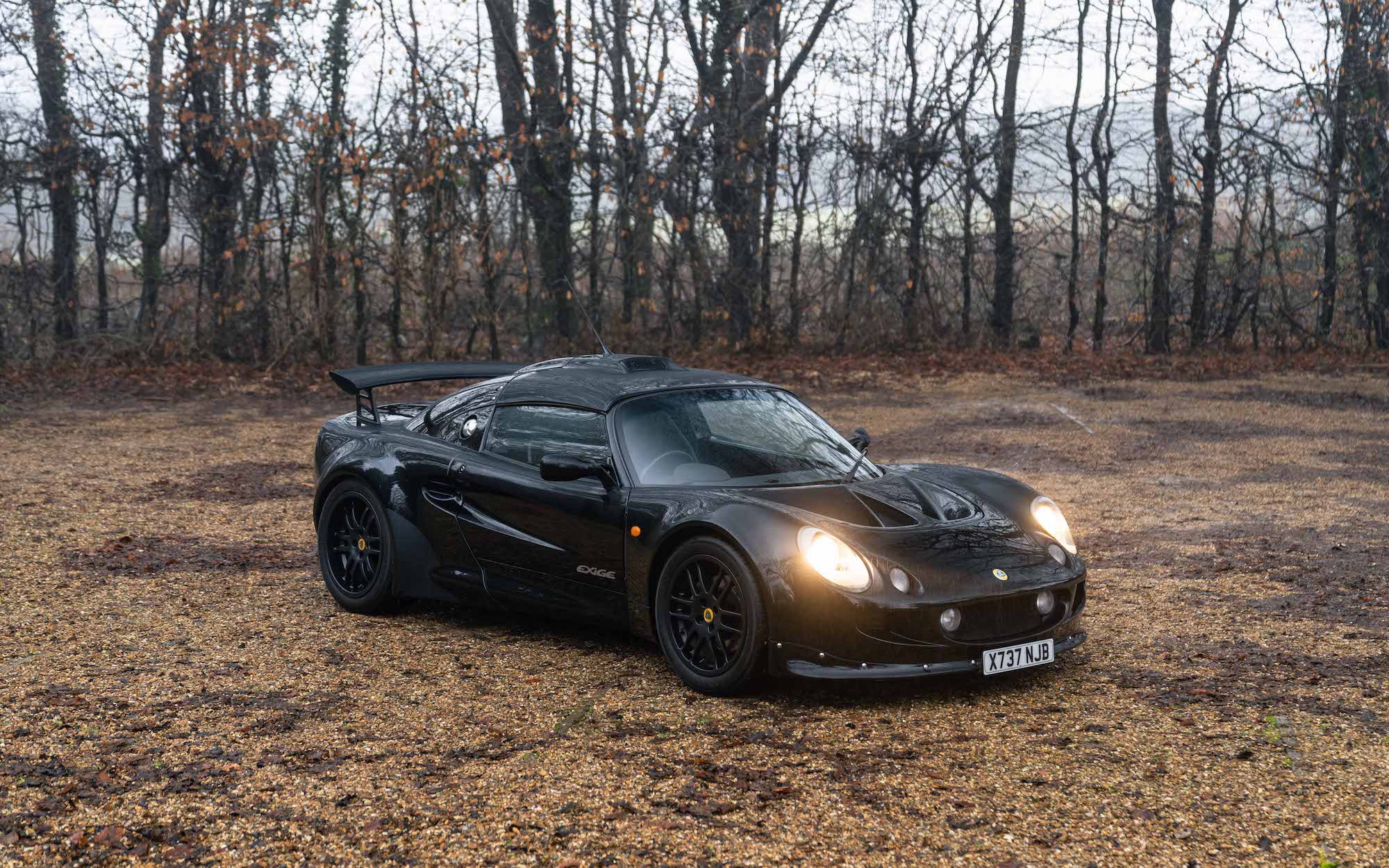 2001 LOTUS EXIGE S1 - 13,535 MILES