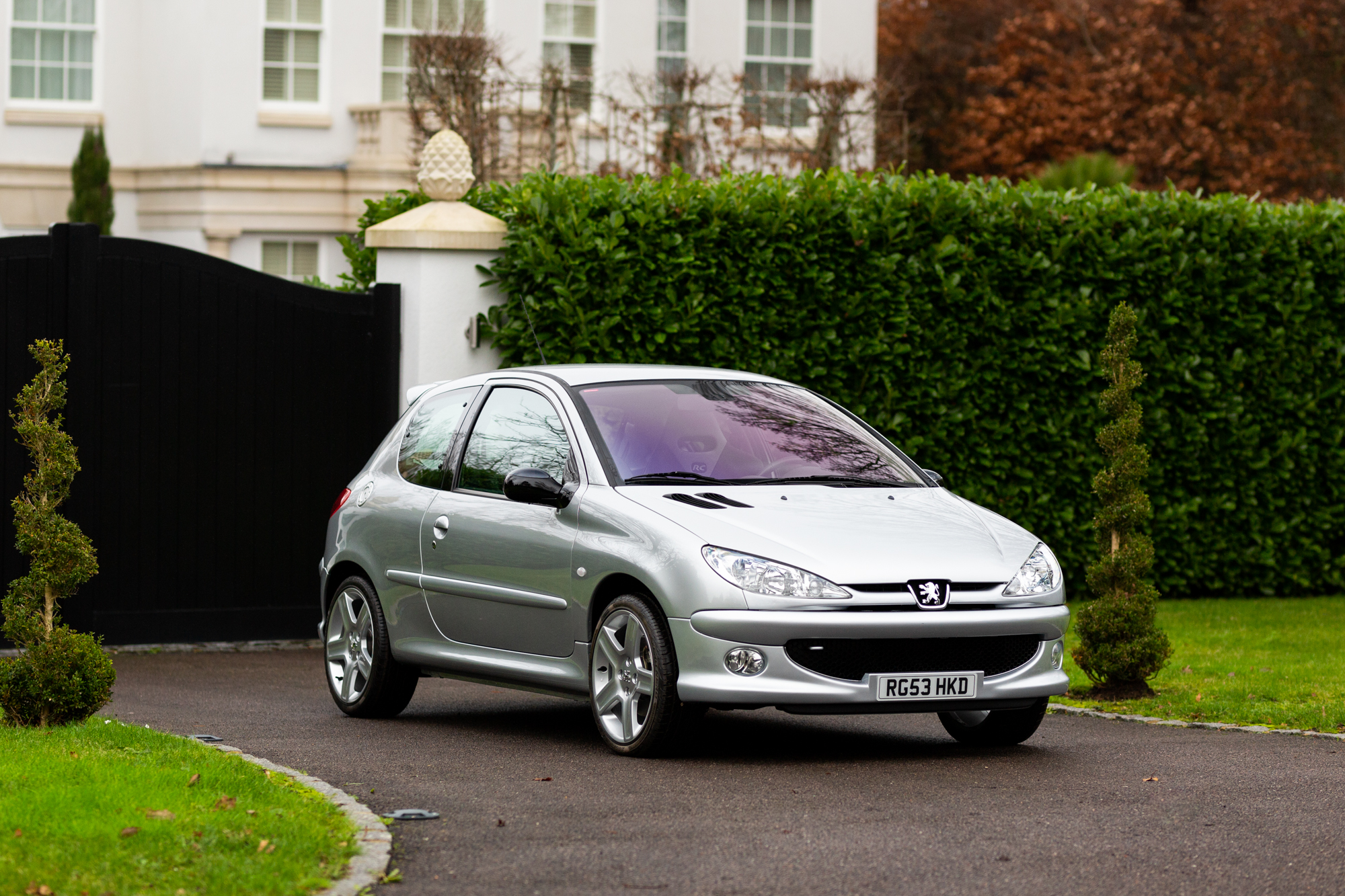 2003 PEUGEOT 206 RC - EX-RICHARD BURNS - 5KM for sale by auction in ...