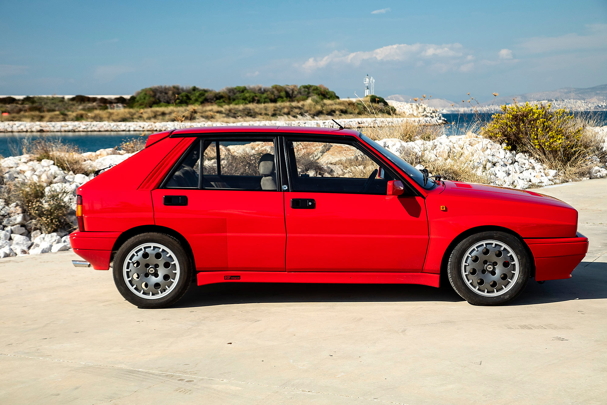 1989 LANCIA DELTA HF INTEGRALE 8V for sale by auction in Athens , Greece