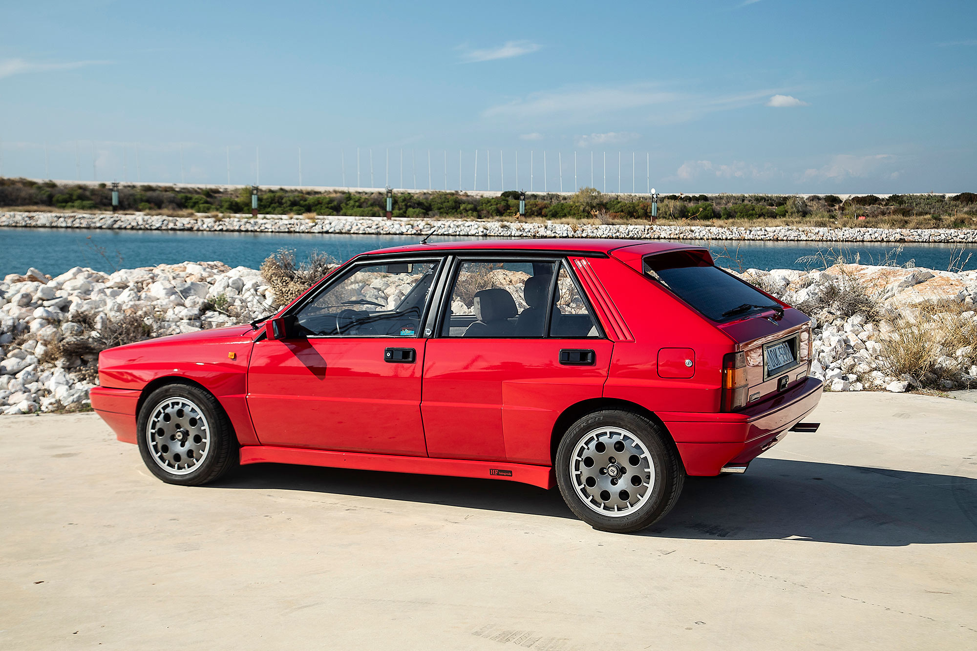 1989 LANCIA DELTA HF INTEGRALE 8V for sale by auction in Athens , Greece