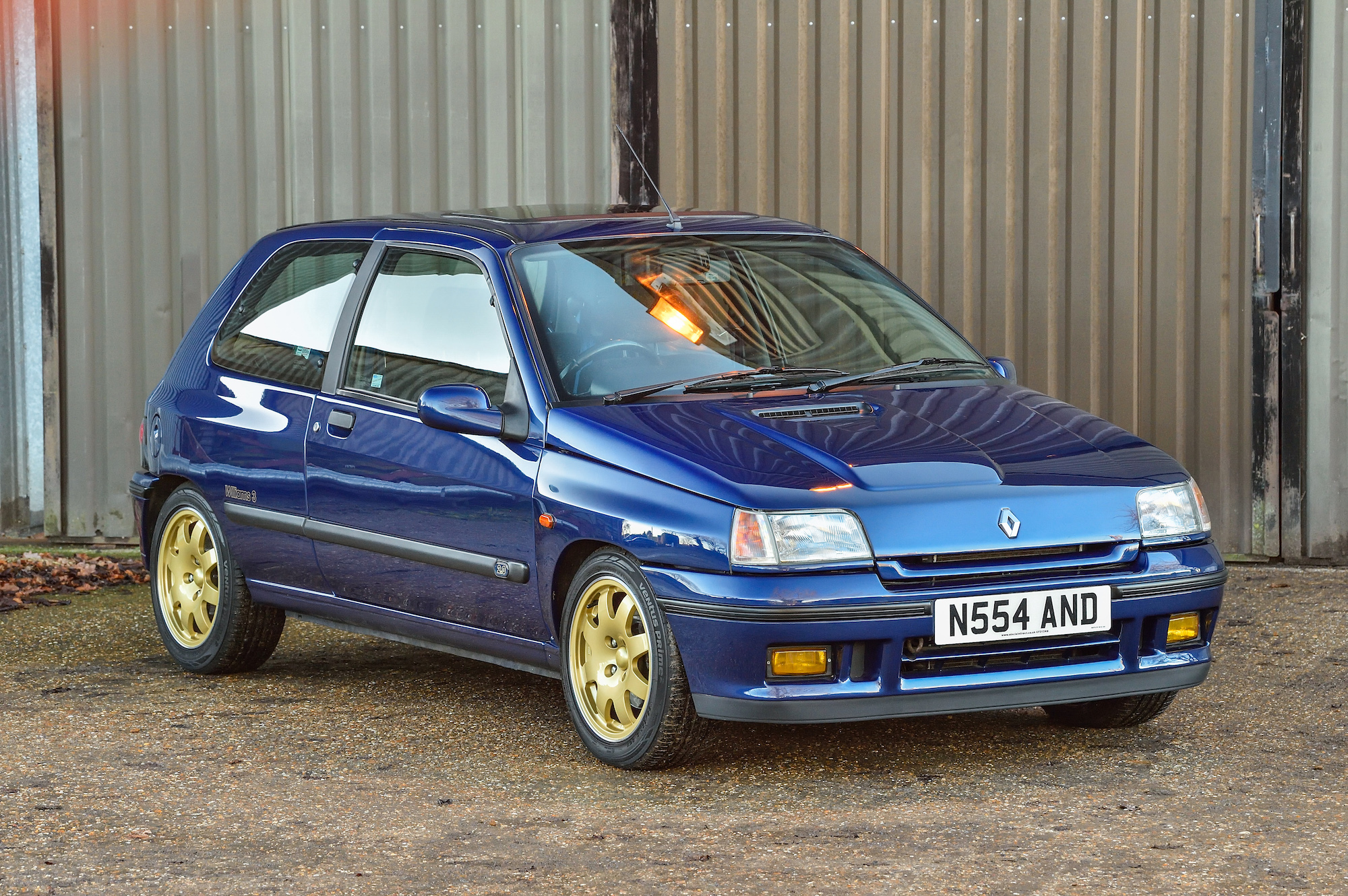1996 RENAULT CLIO WILLIAMS 3