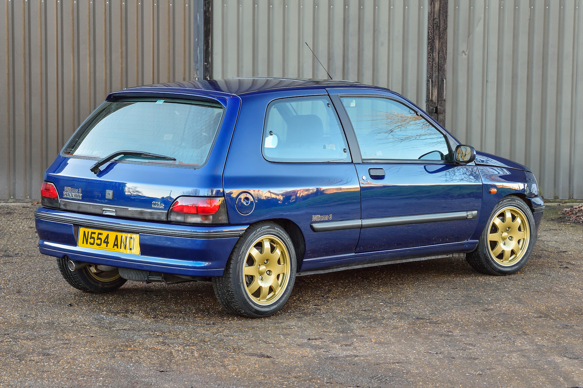 1996 RENAULT CLIO WILLIAMS 3
