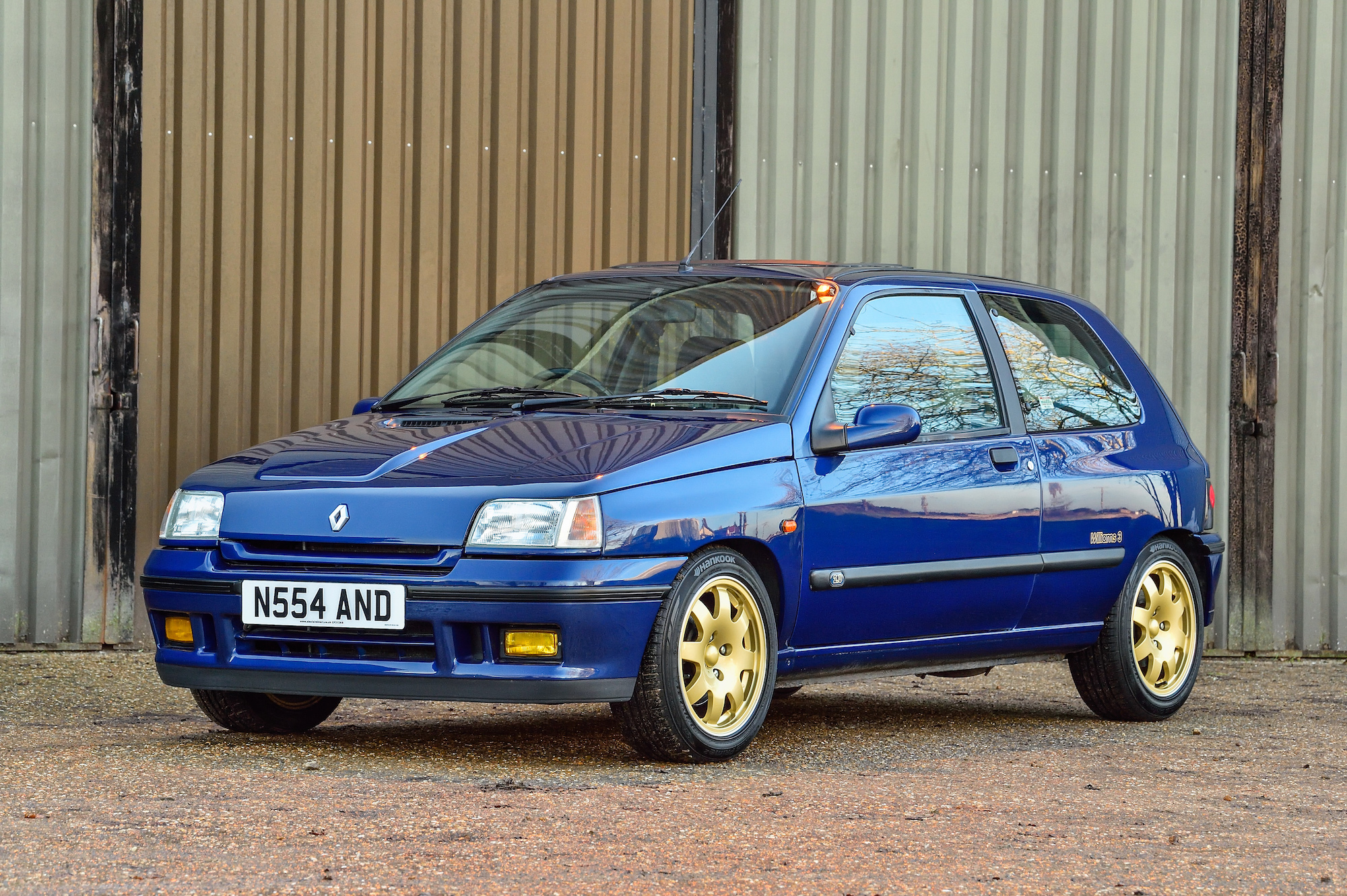 1996 RENAULT CLIO WILLIAMS 3