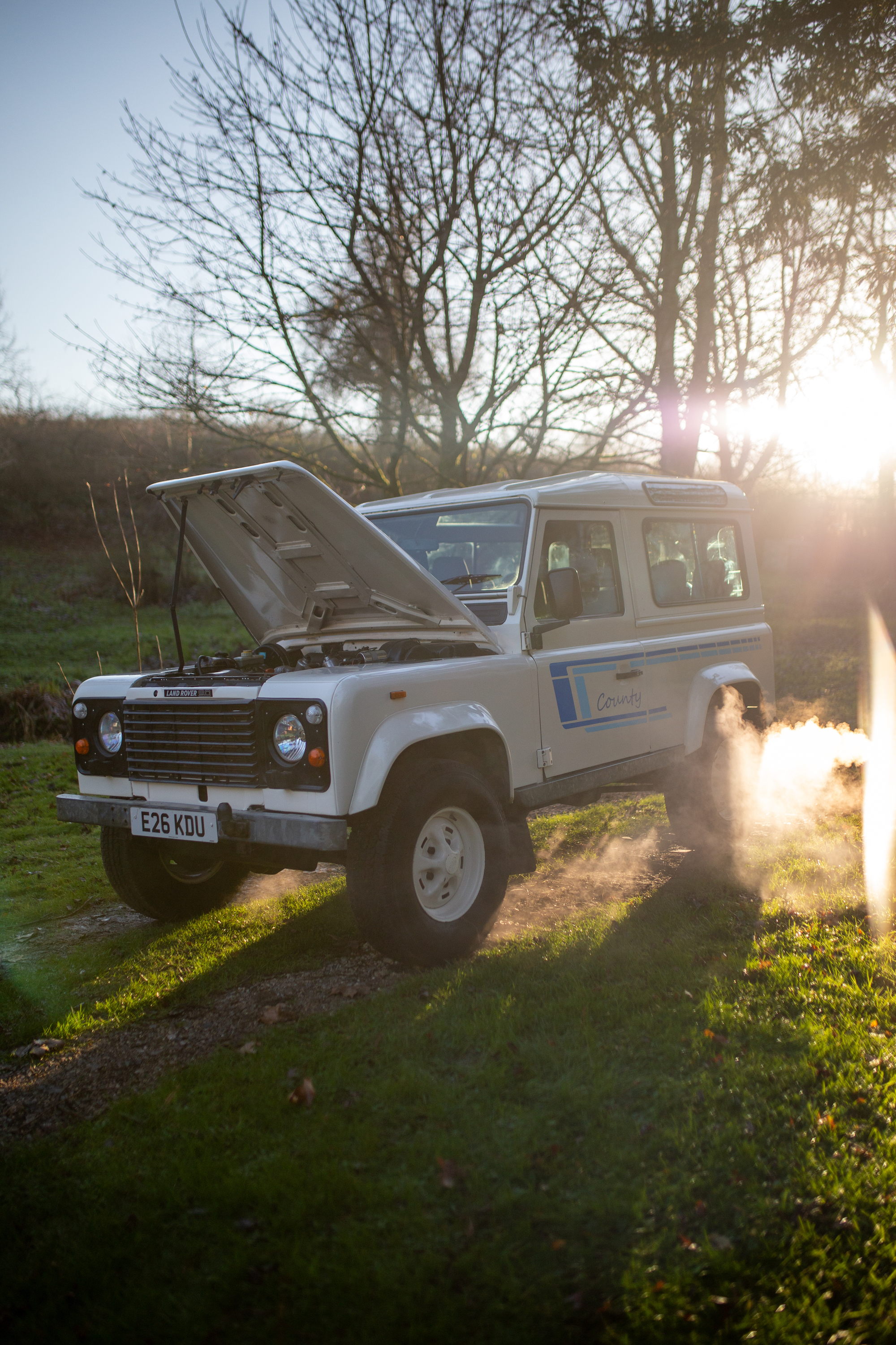 1988 LAND ROVER 90 COUNTY V8