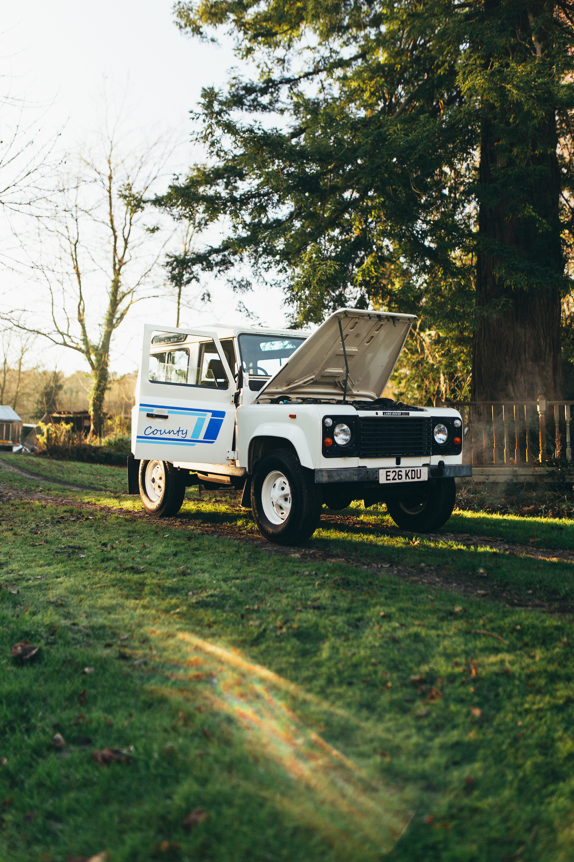 1988 LAND ROVER 90 COUNTY V8