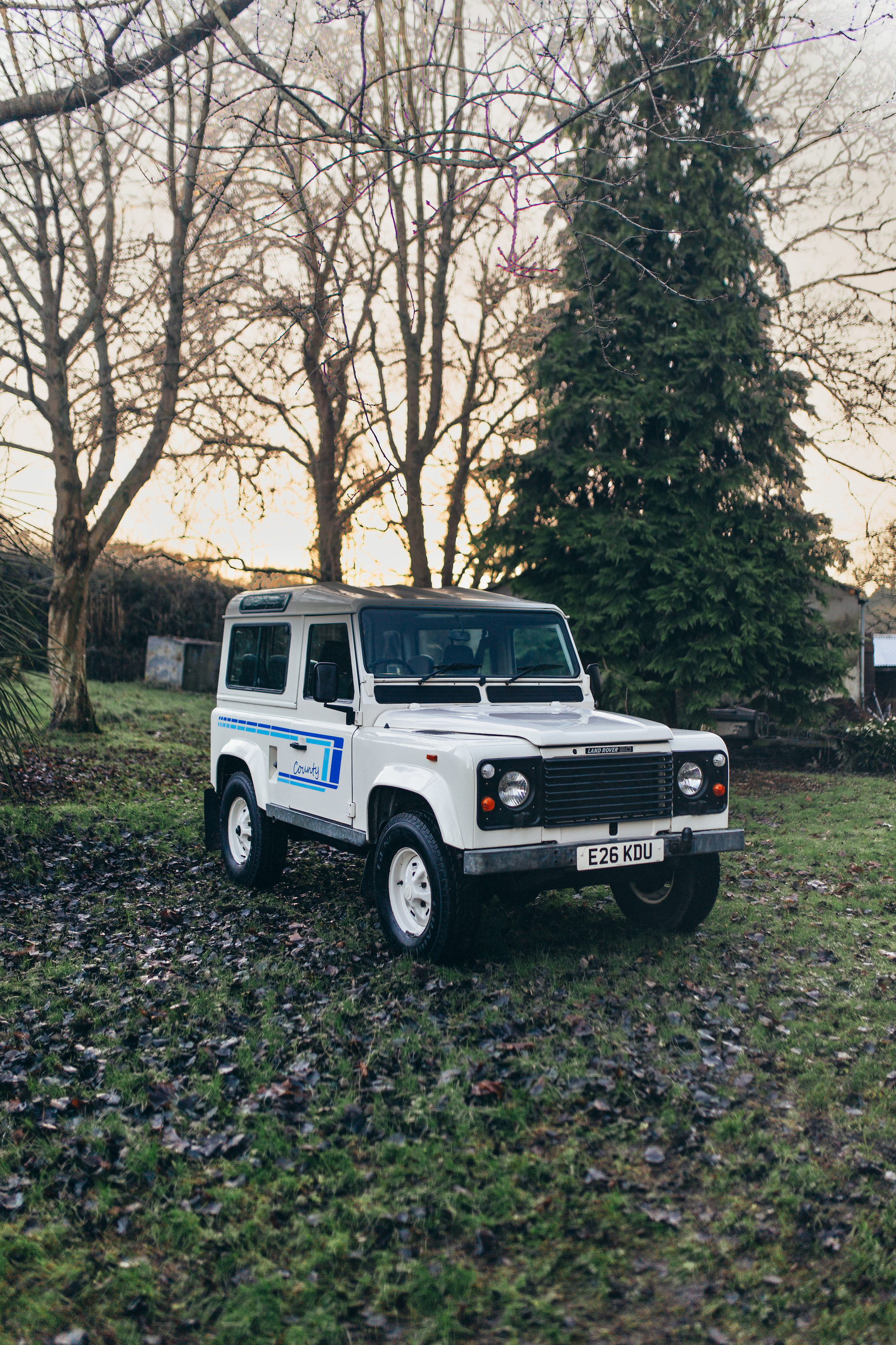 1988 LAND ROVER 90 COUNTY V8
